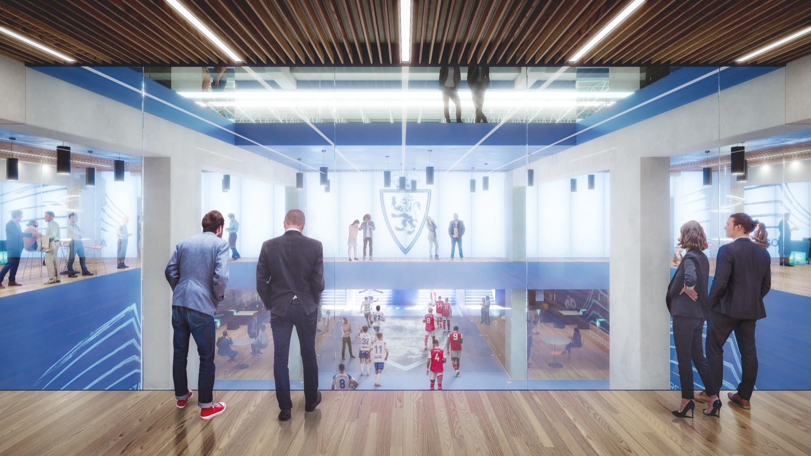 Así será la nueva Romareda