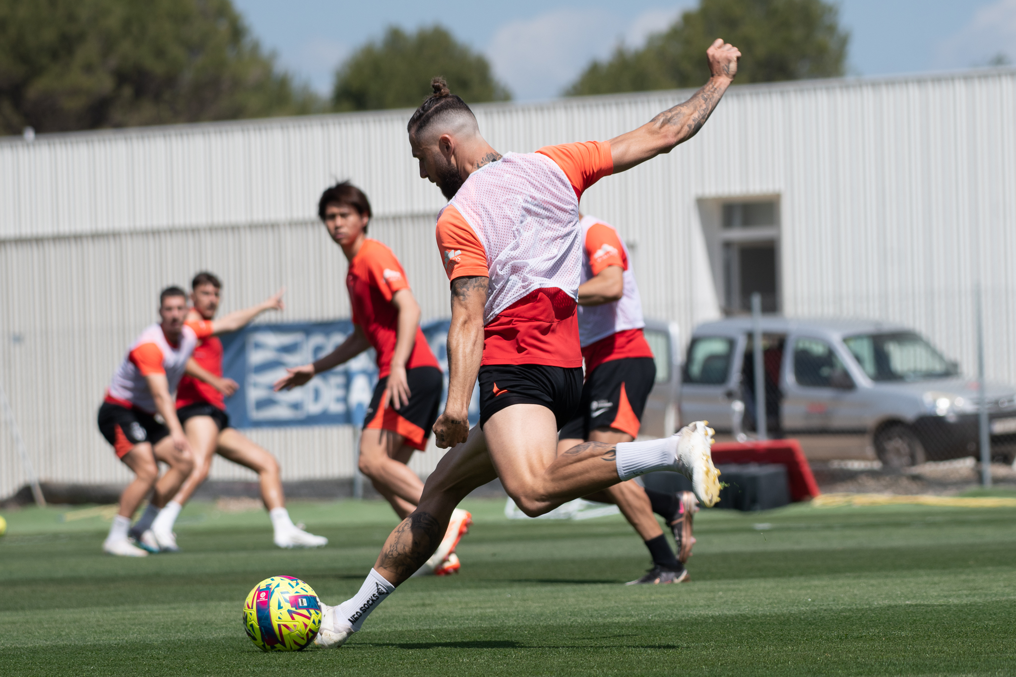 La SD Huesca vuelve a casa para cerrar por fin la permanencia