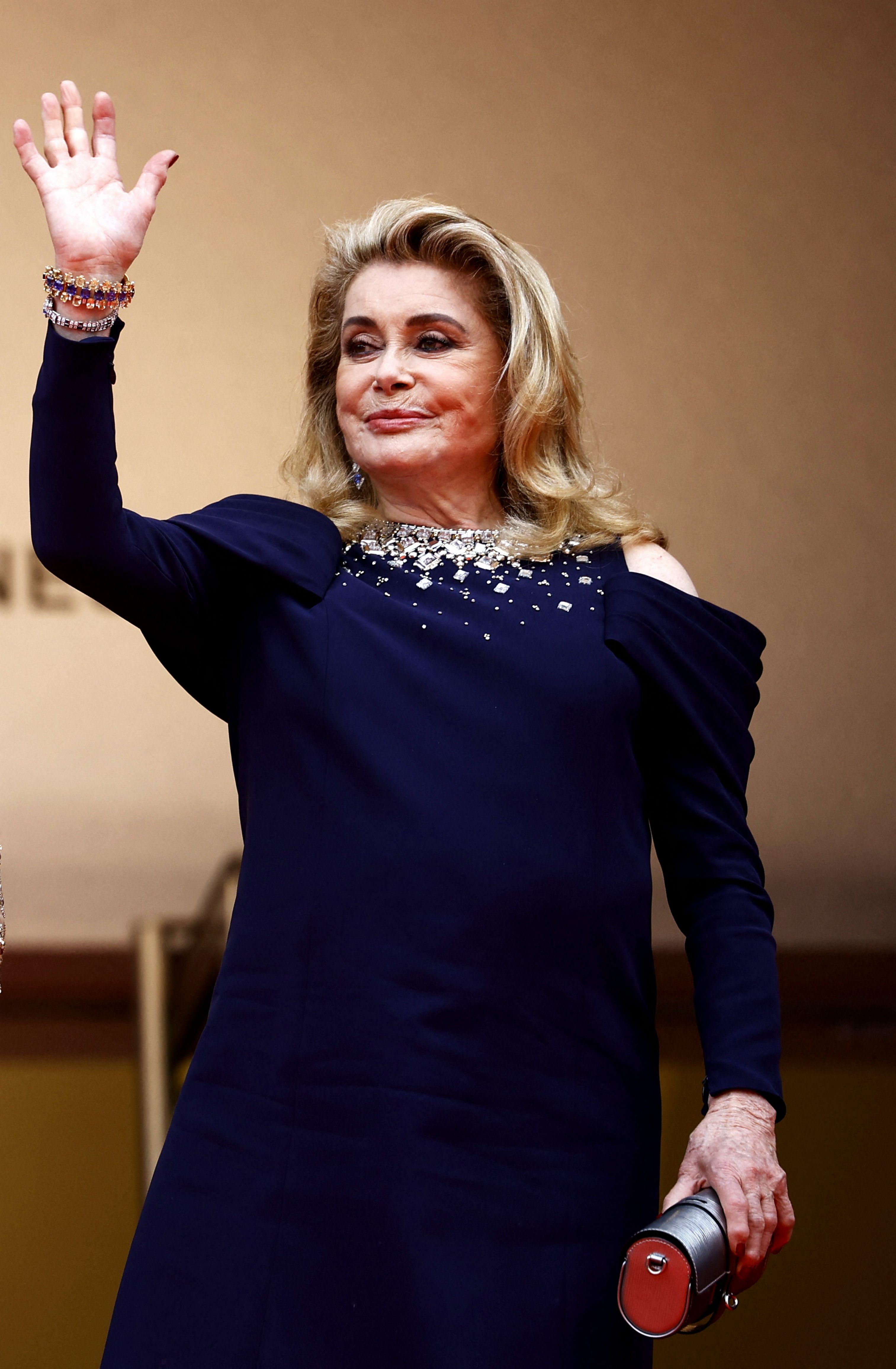 Catherine Deneuve, 80 años del mito del cine francés