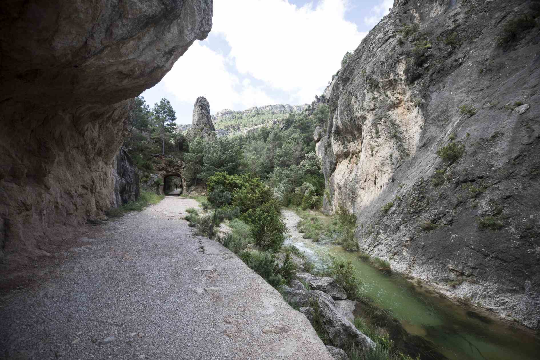 Impresionante ruta en Teruel: fotos del Parrizal de Beceite y la ...