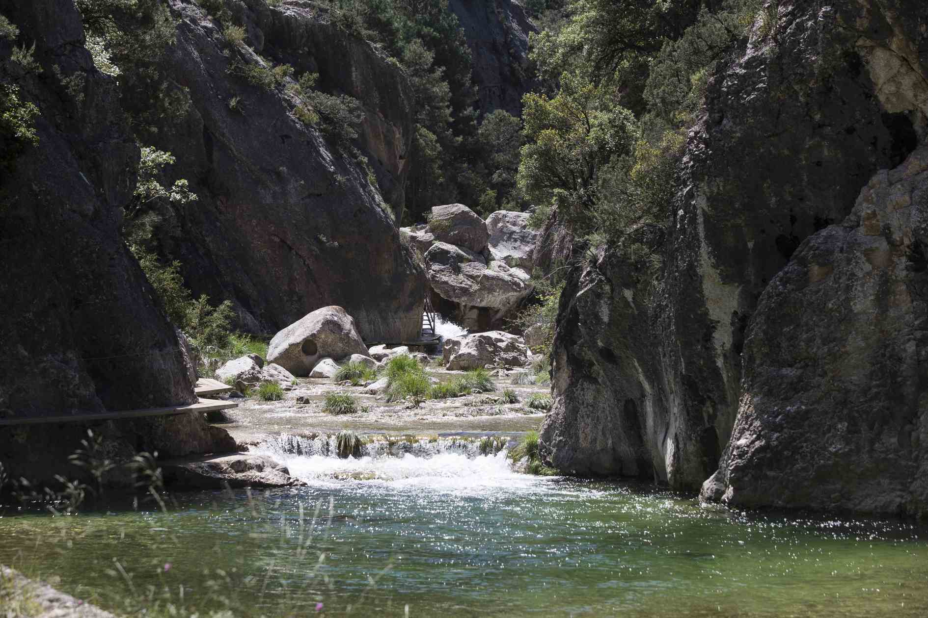 Impresionante ruta en Teruel: fotos del Parrizal de Beceite y la ...