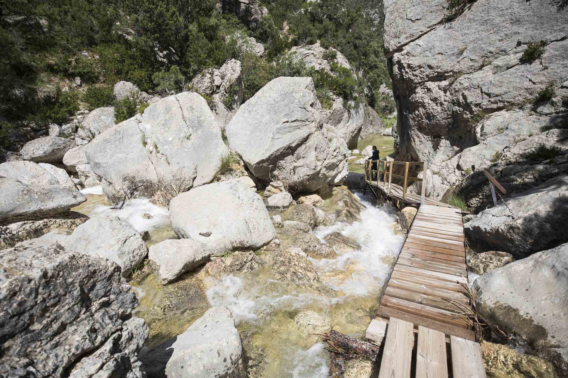 Impresionante ruta en Teruel: fotos del Parrizal de Beceite y la ...