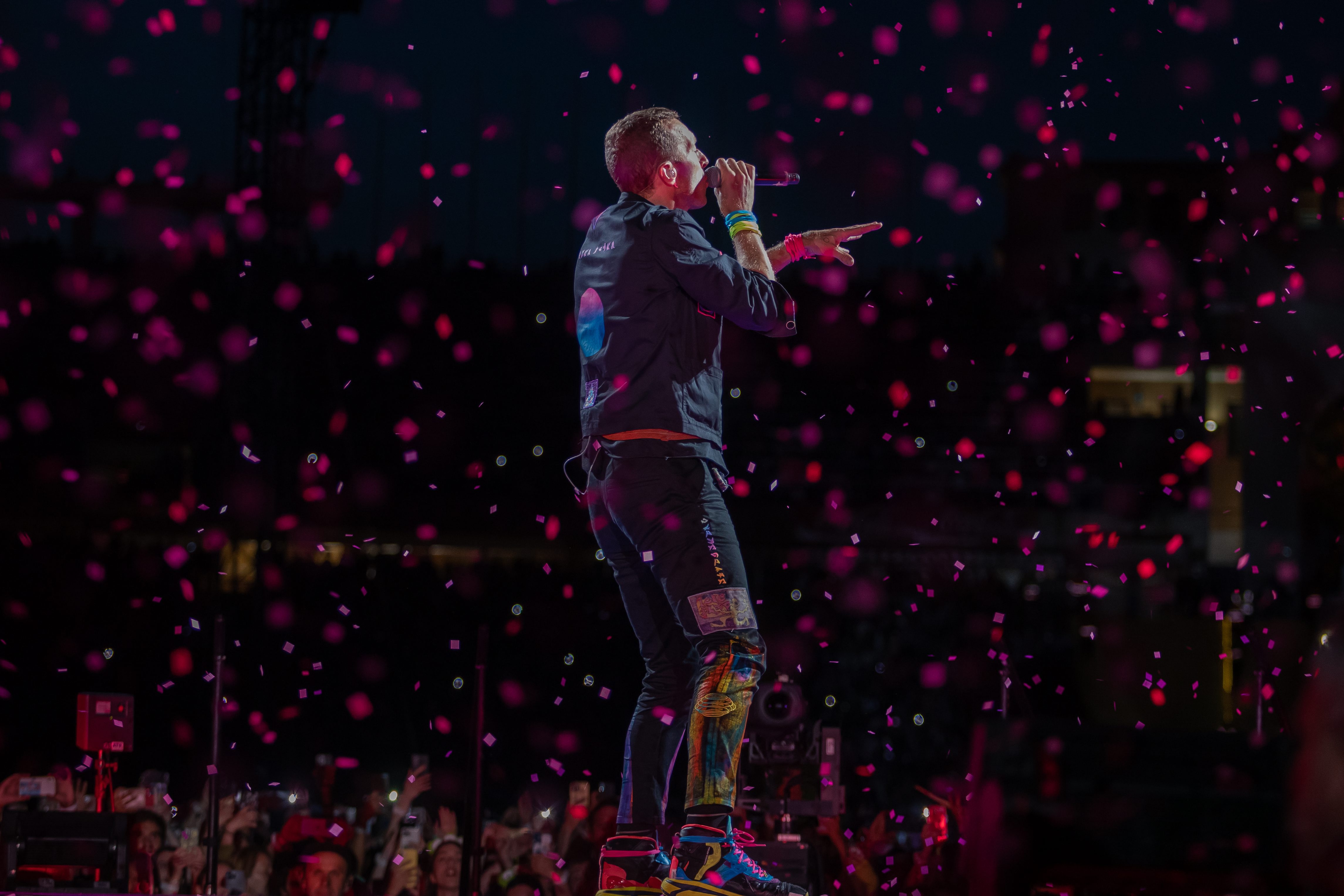 Fotos del primer concierto de Coldplay en el Estadio Olímpico de Barcelona | Imágenes