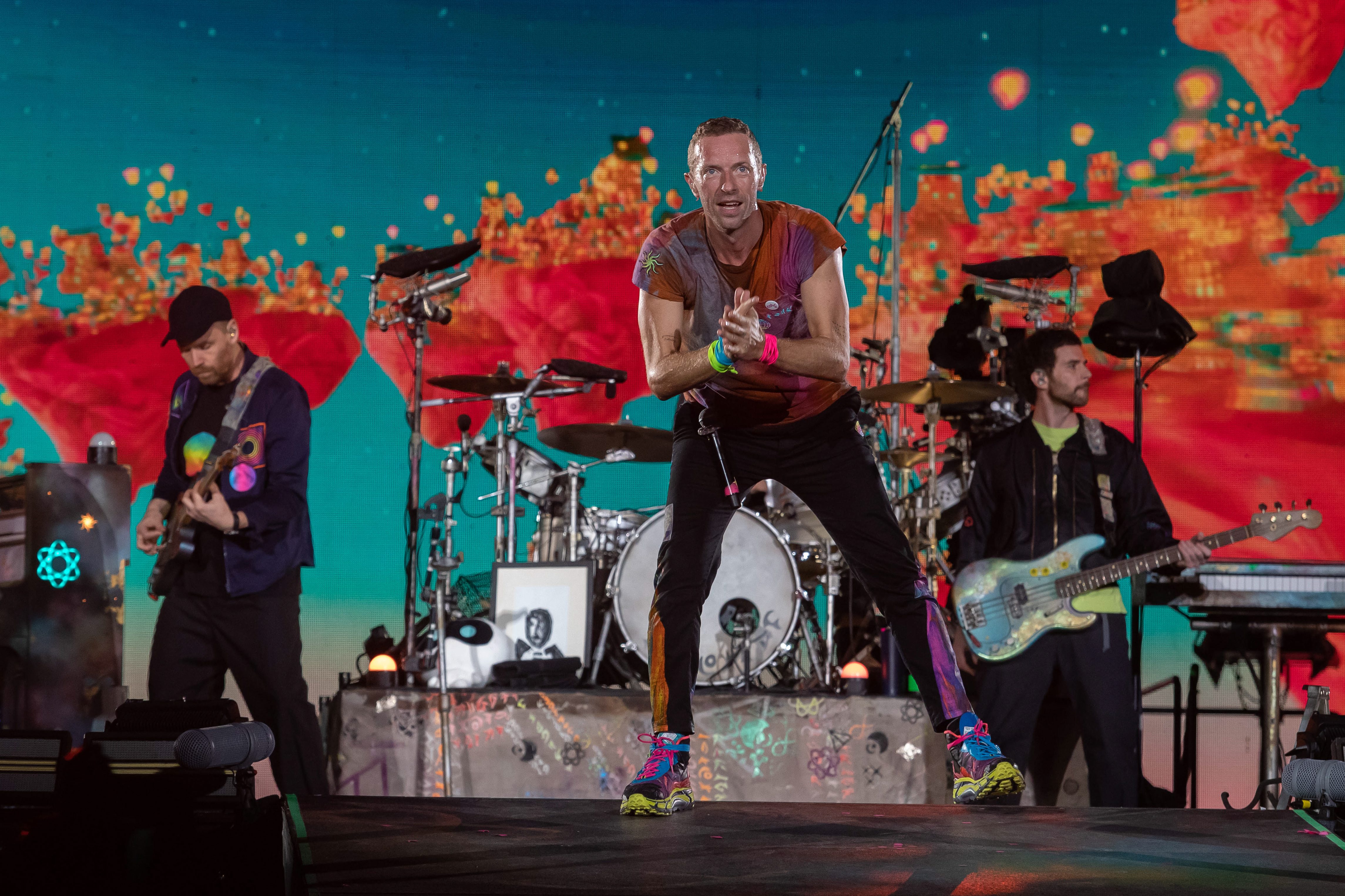 Fotos del primer concierto de Coldplay en el Estadio Olímpico de ...