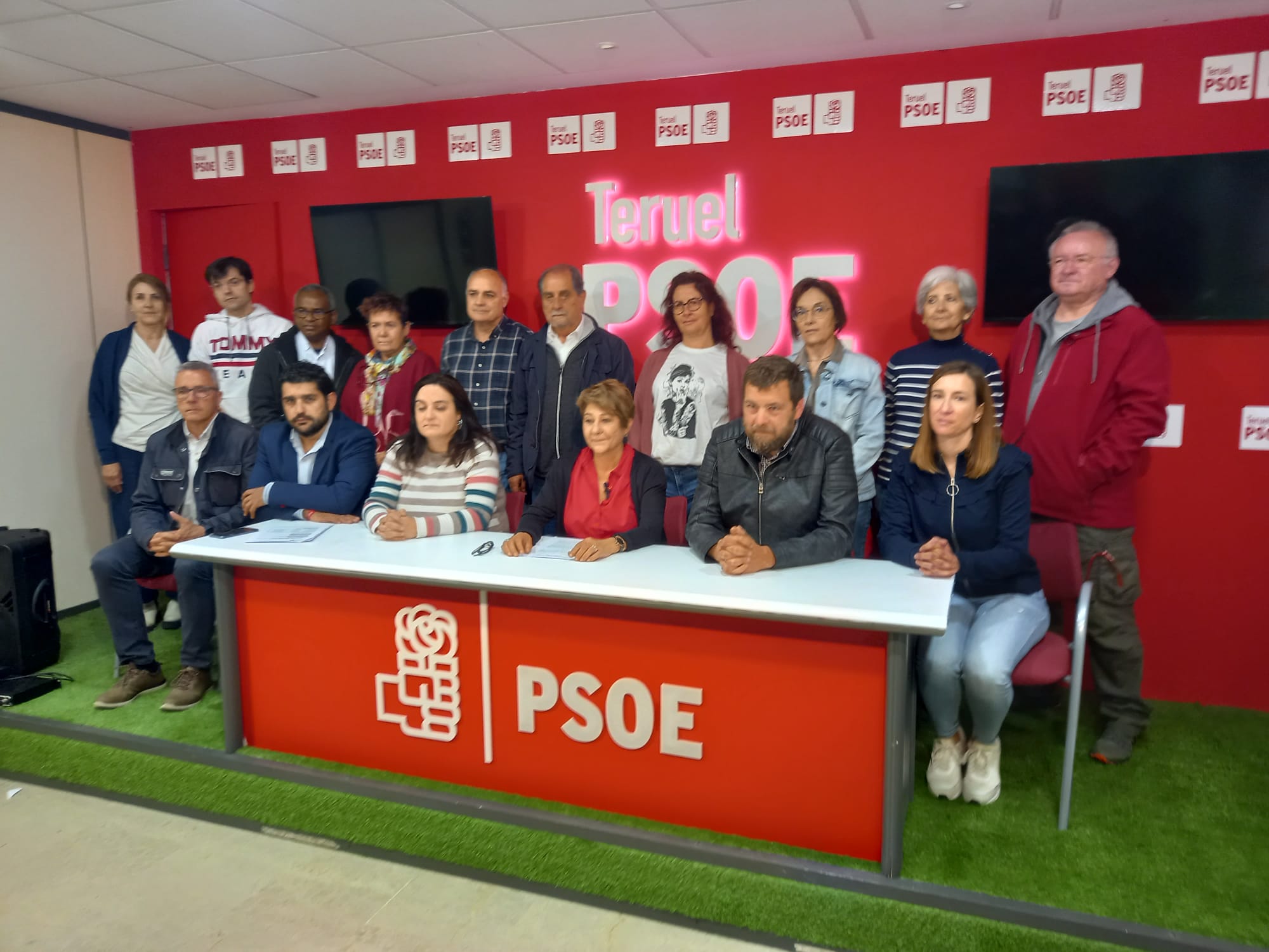 La candidata del PSOE a la alcaldía de Teruel, expedientada por montar ...