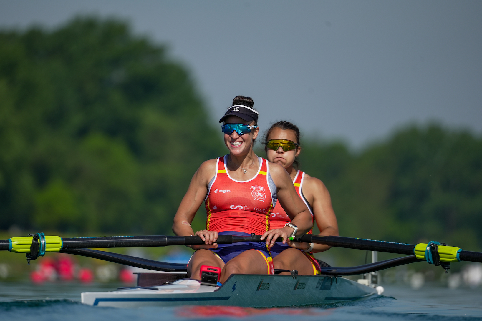 Nuevo éxito de la aragonesa Esther Briz: bronce en el Europeo de remo ...