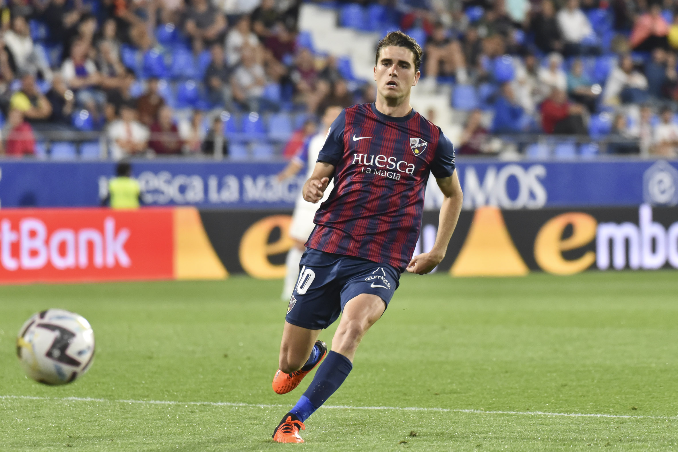 Javi Martínez vuelve a ser jugador de la SD Huesca