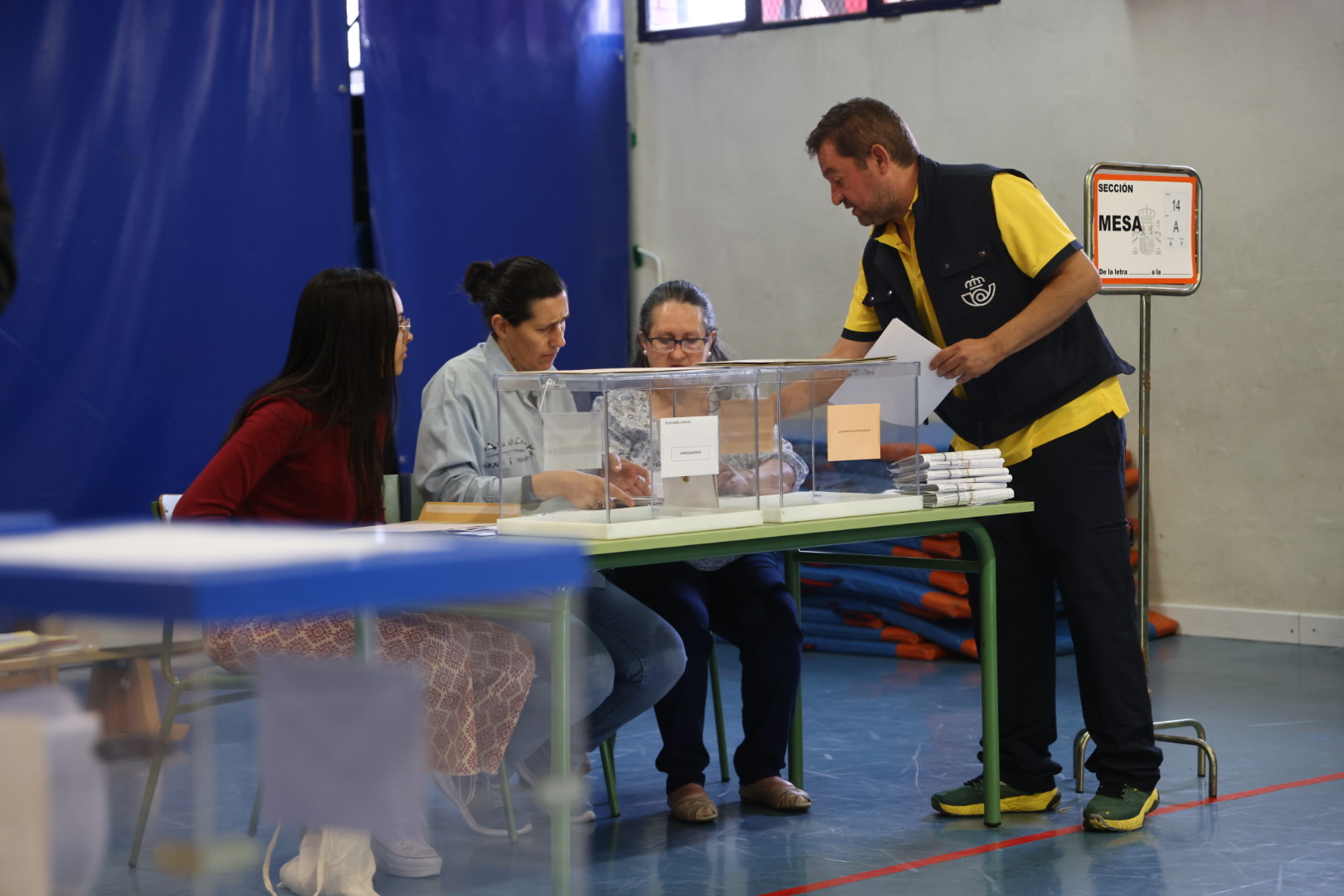Resultados En Las Elecciones Municipales En Aragón Por Concejales El