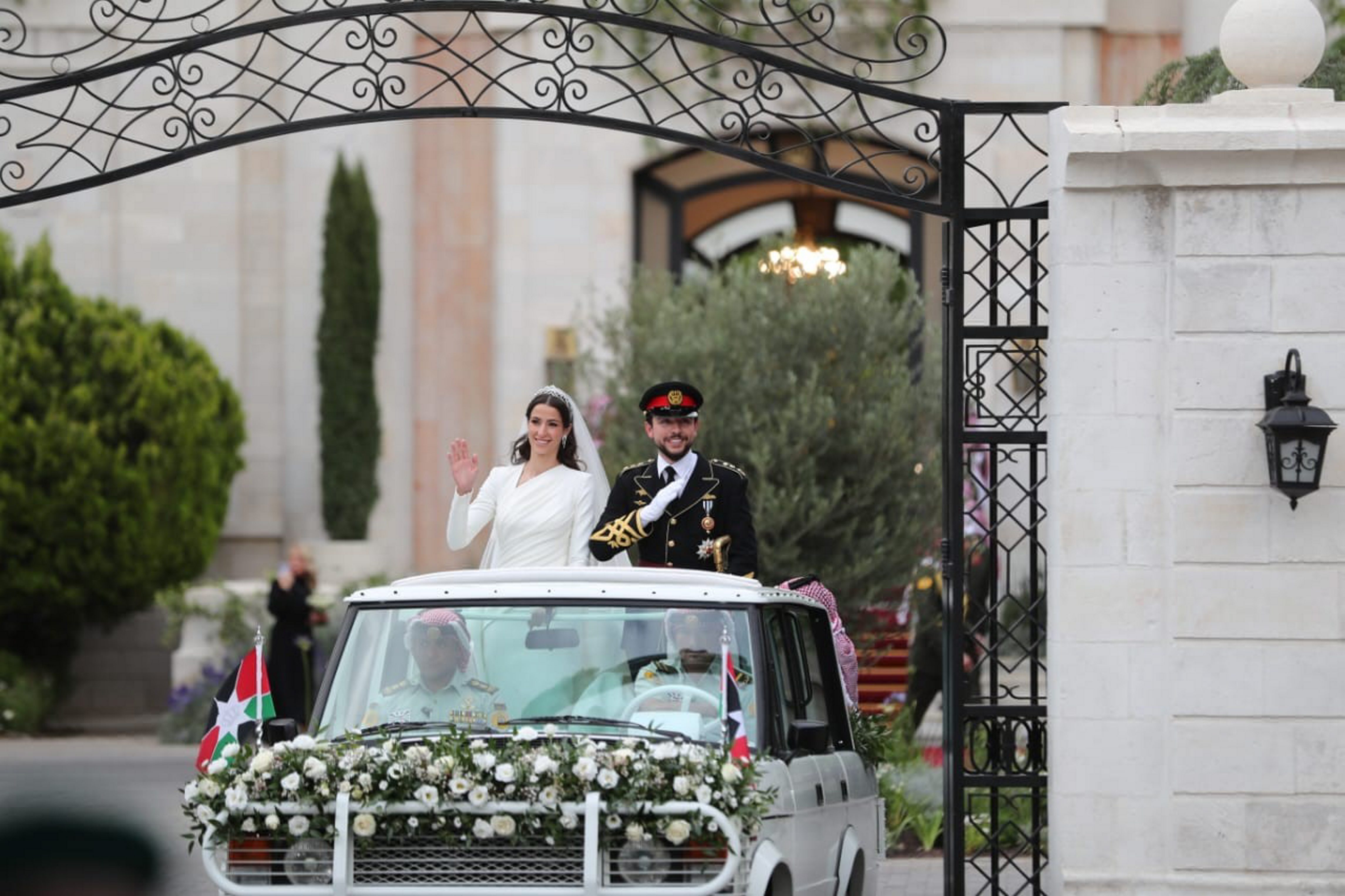 Imágenes de la boda real en Jordania | Imágenes