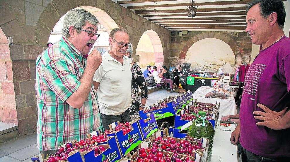 Todo listo para la decimocuarta edición de la Feria de la Cereza de El ...
