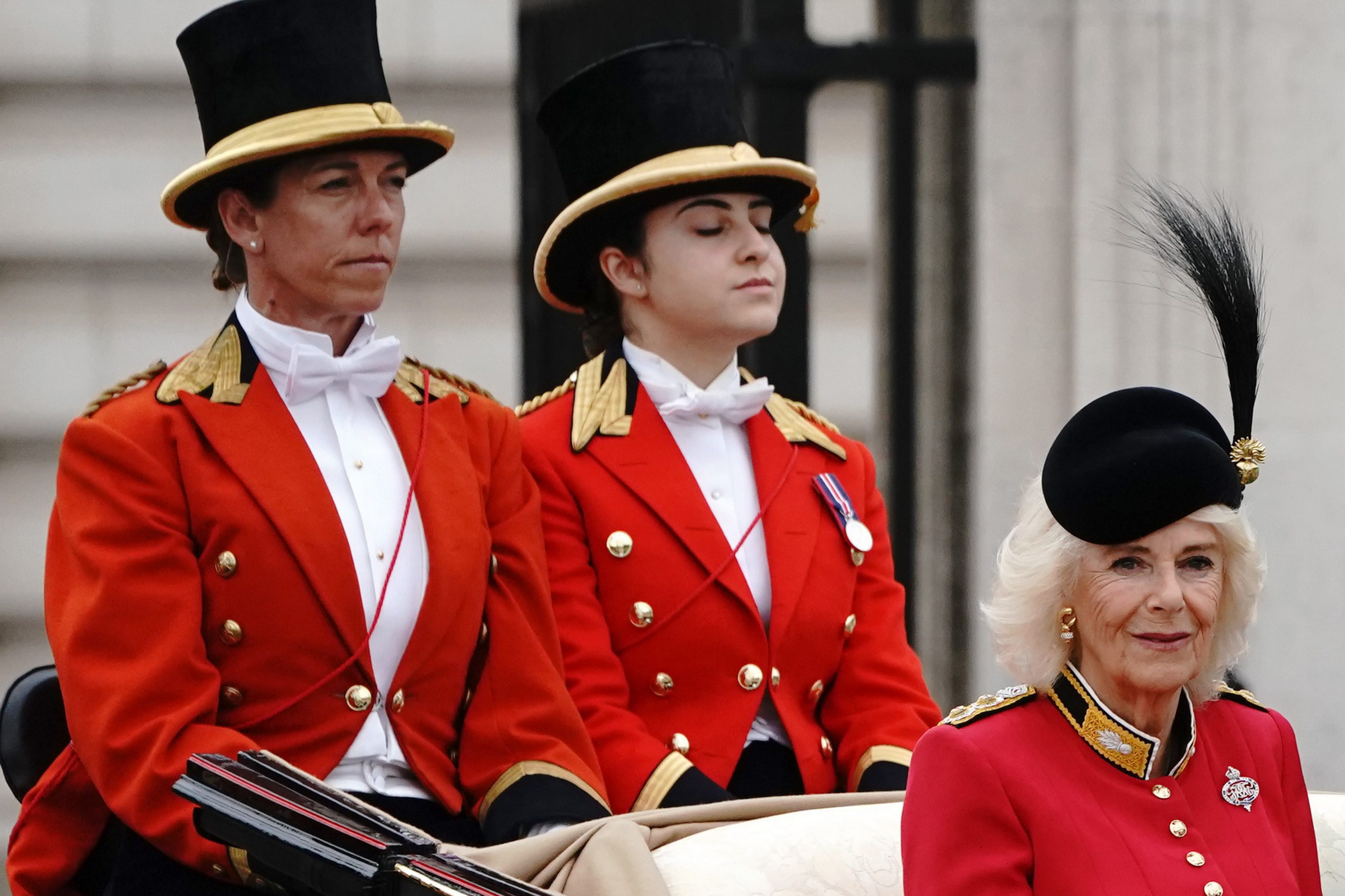 En imágenes: Así ha sido el primer desfile por el cumpleaños de Carlos ...