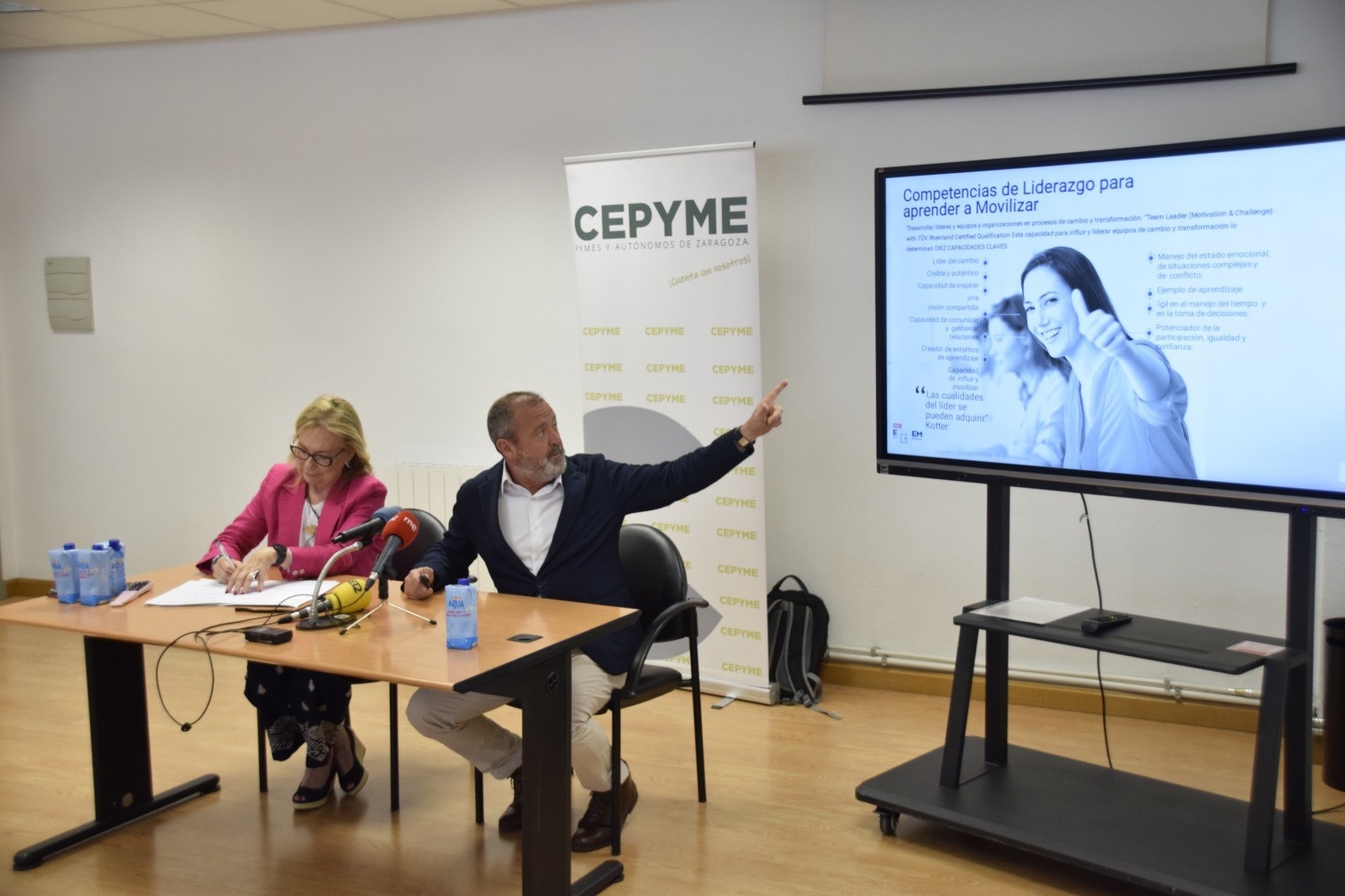 Cepyme Zaragoza impulsa la creación de líderes en la pequeña y mediana empresa