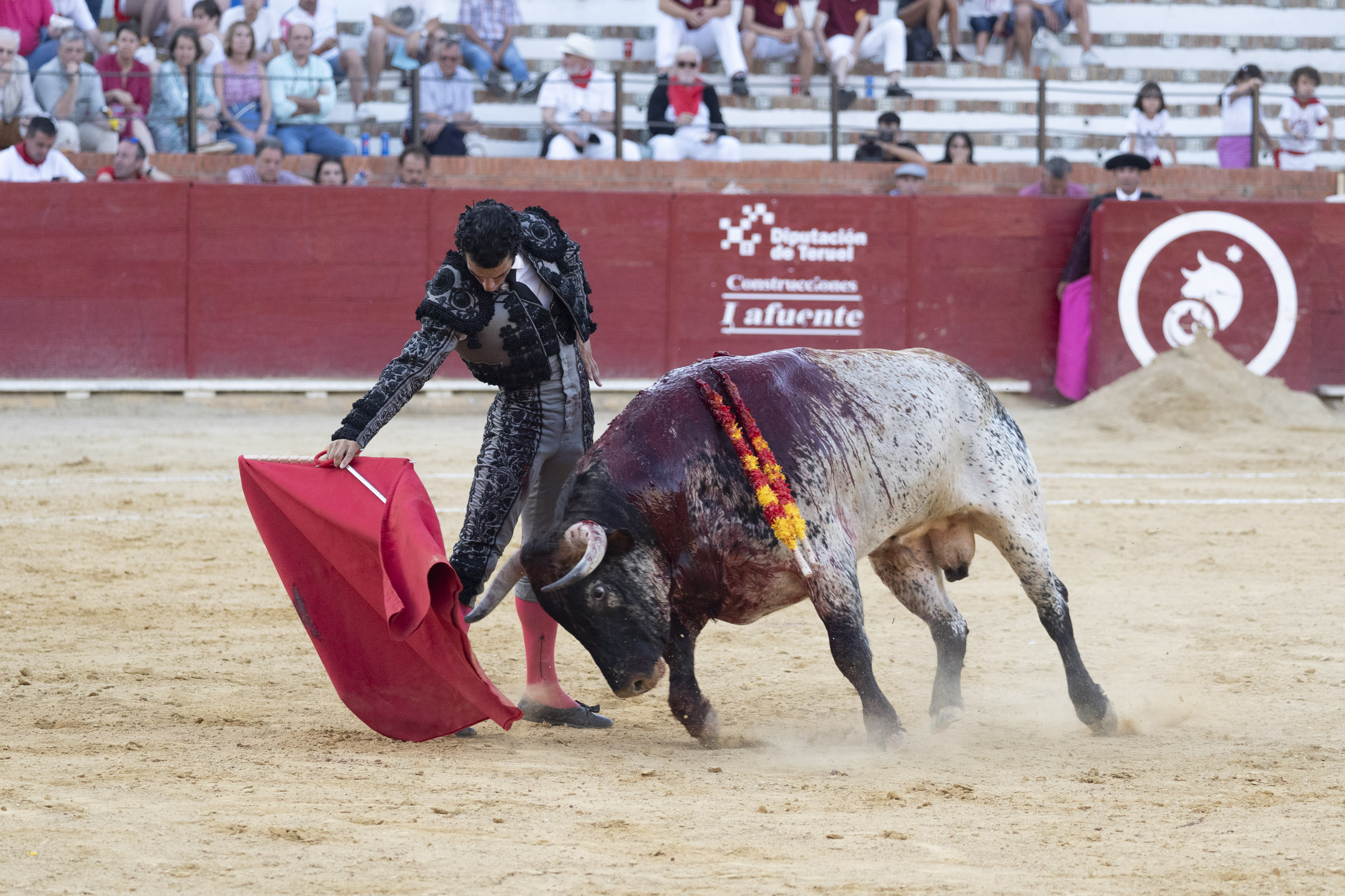 El gusto de Morenito de Aranda sobresale en el cierre de la Feria del Ángel