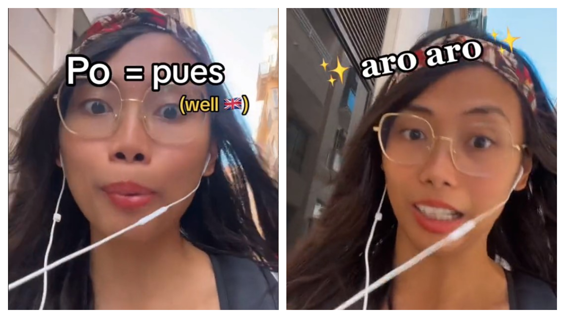 Nesh, profesora viral en TikTok: "La mejor forma de aprender un idioma ...