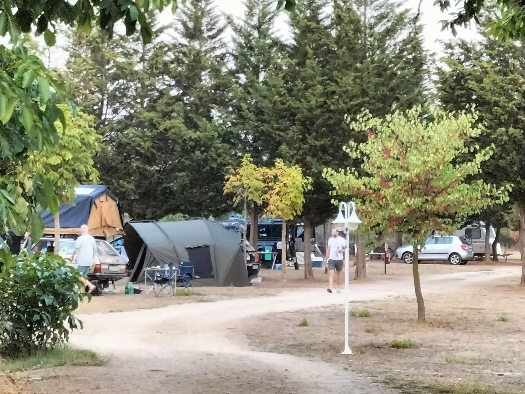 Los cámpines aragoneses prevén un "buen" agosto tras un mes de julio ...
