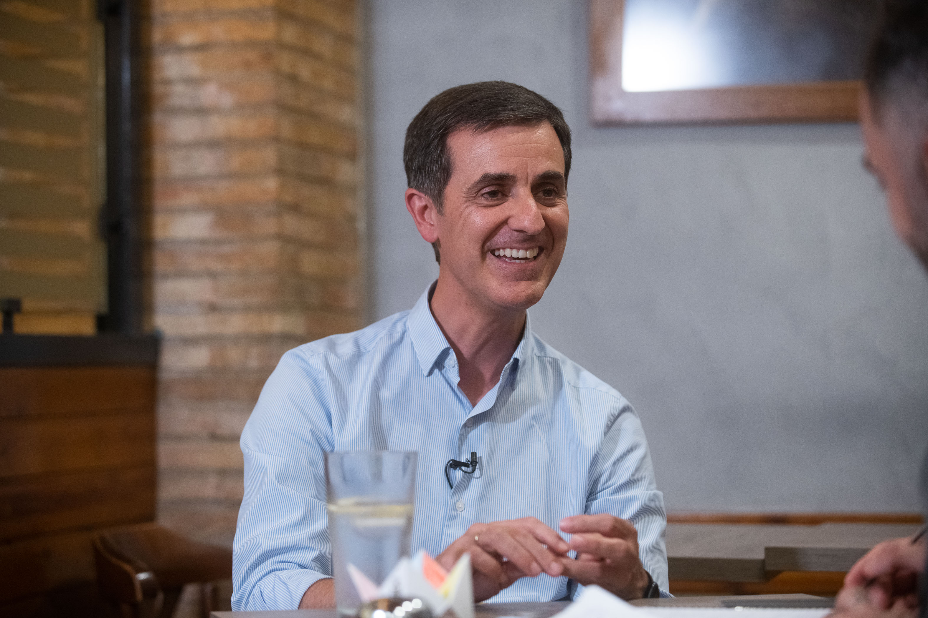 Pedro Navarro: "Me divierte provocar algunas discusiones en Twitter"