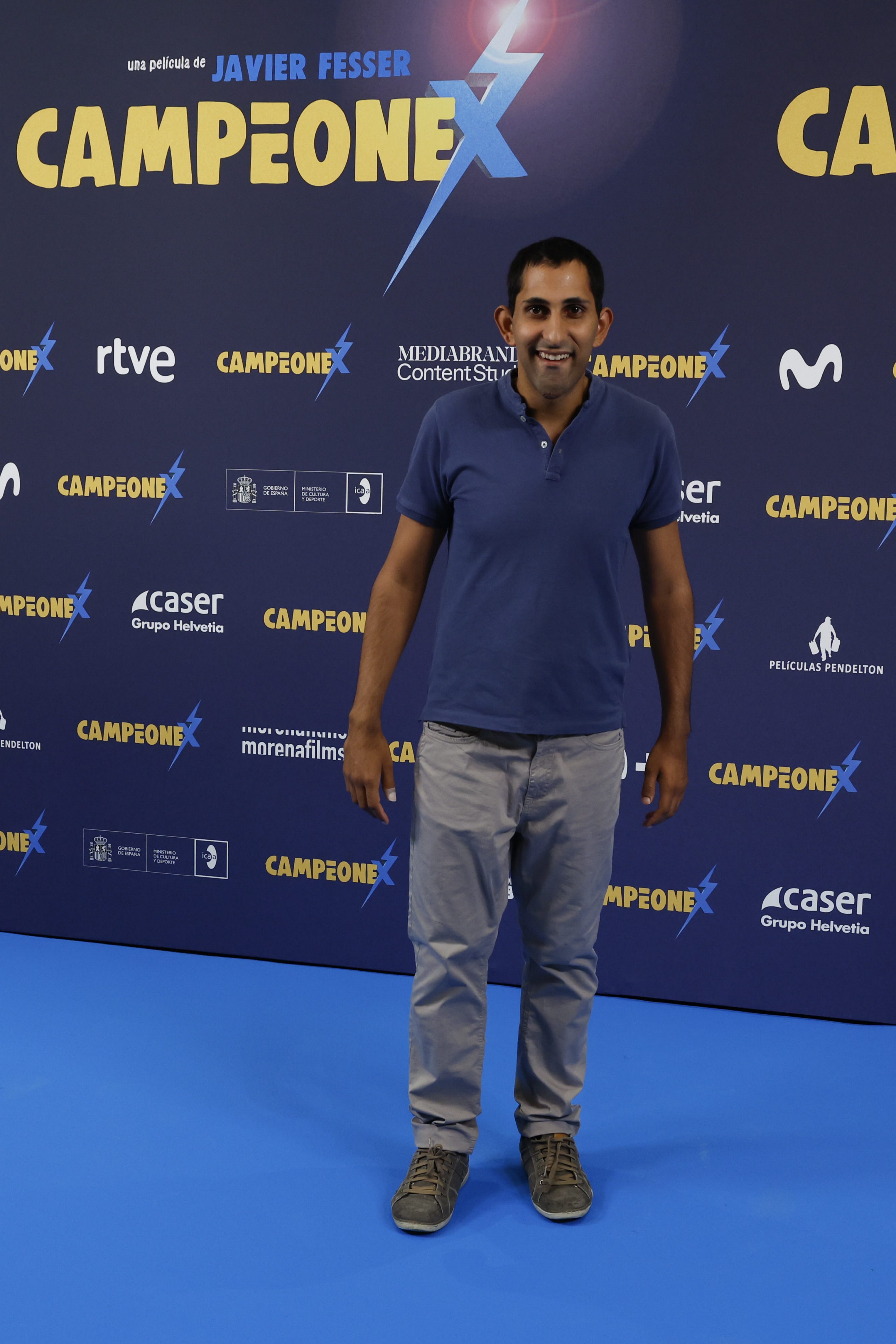 Fotos de la presentación de la película 'Campeonex' | Imágenes