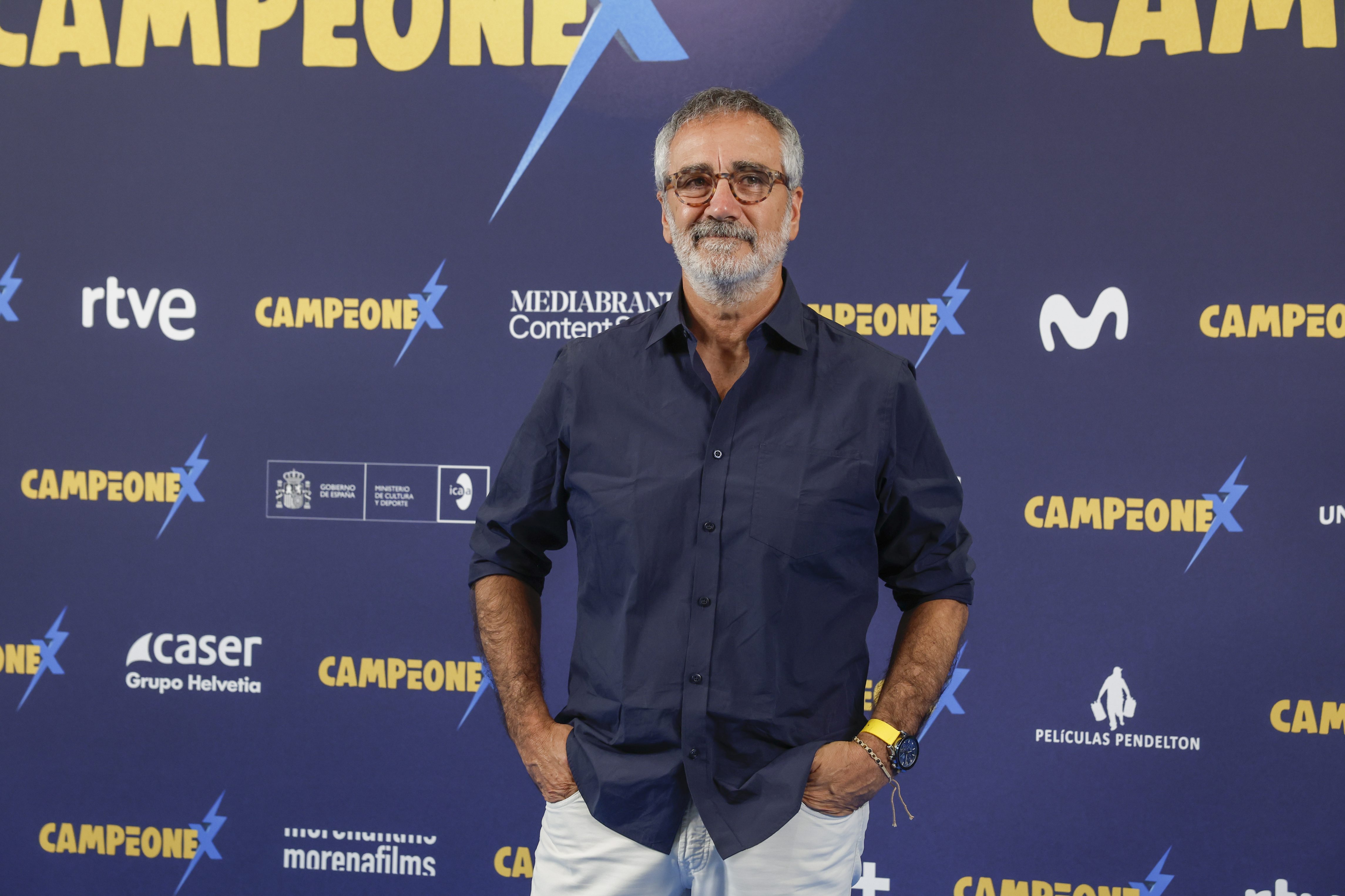 Fotos de la presentación de la película 'Campeonex' | Imágenes