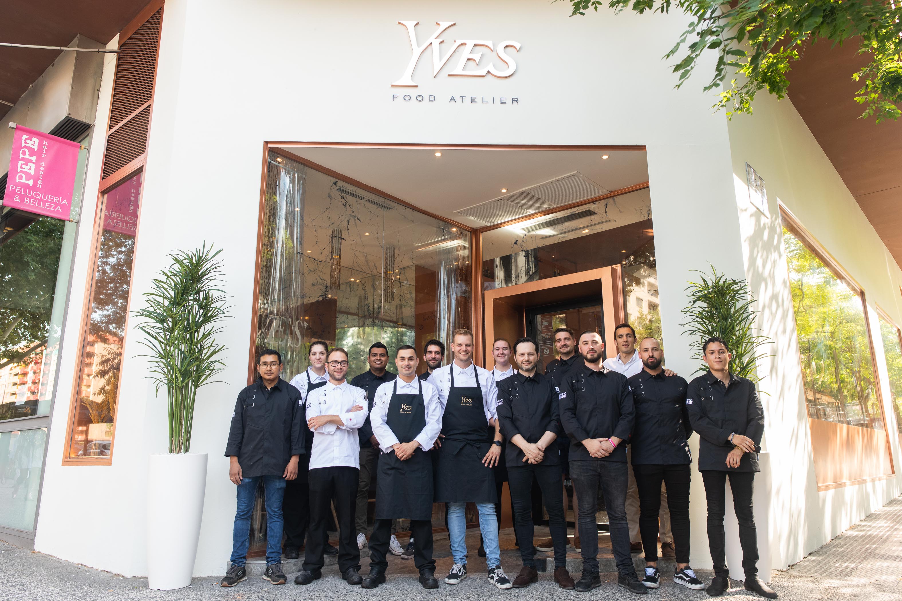 Fotos de Yves Food Atelier, un nuevo restaurante de Zaragoza | Imágenes