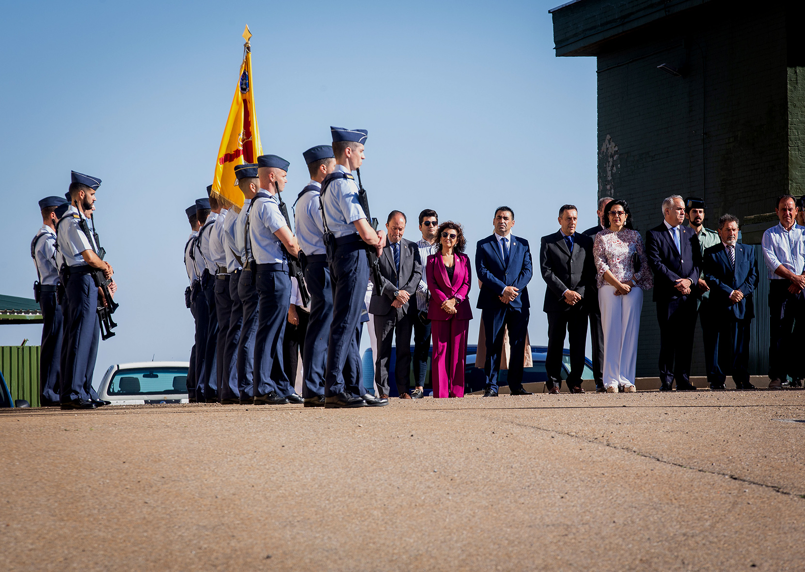 Fotos del acto del escuadrón Aéreo de El Frasno | Imágenes