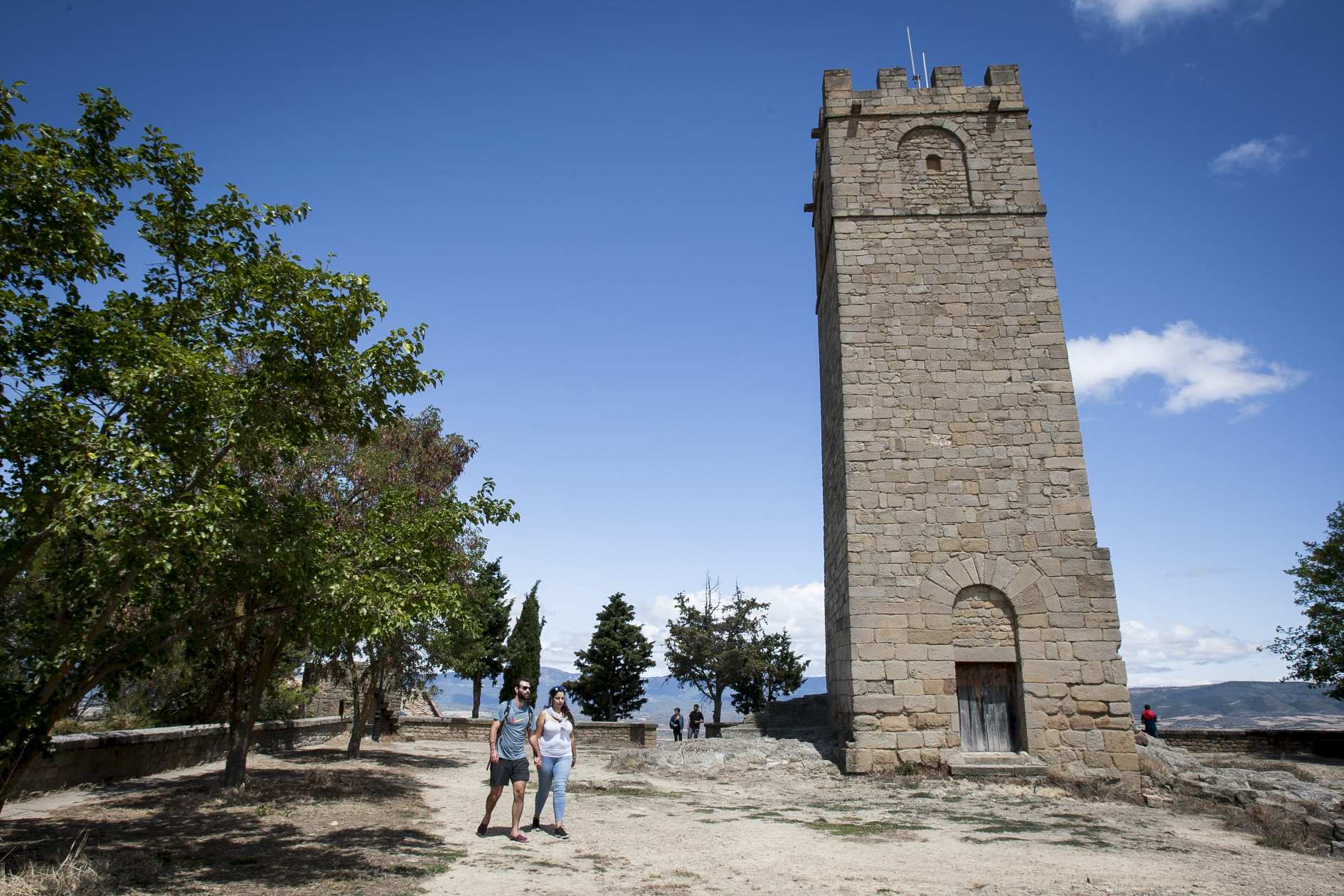 Fotos del castillo de Sos del Rey Católico, pueblo donde nació el rey ...