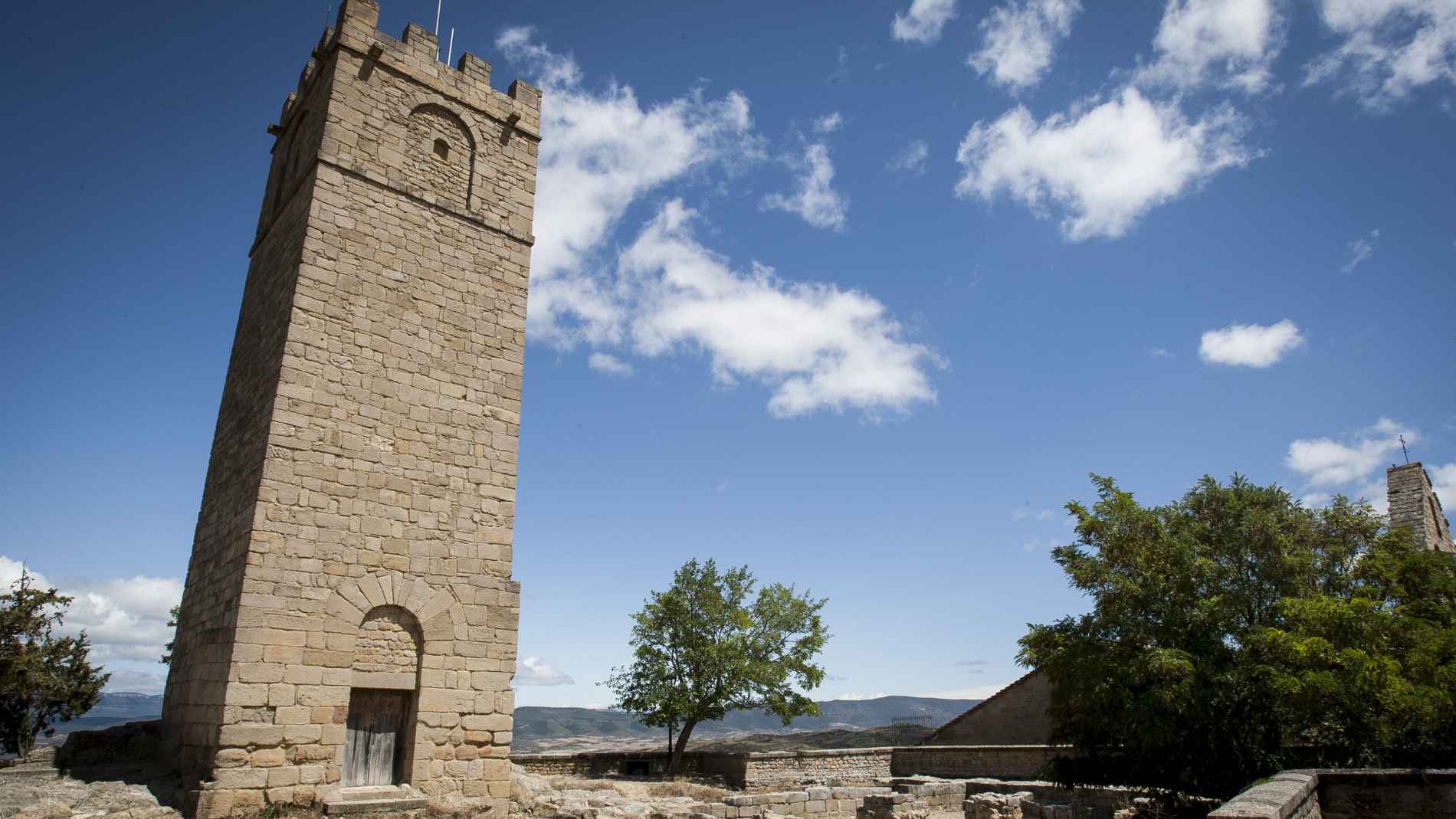 Fotos del castillo de Sos del Rey Católico, pueblo donde nació el rey ...