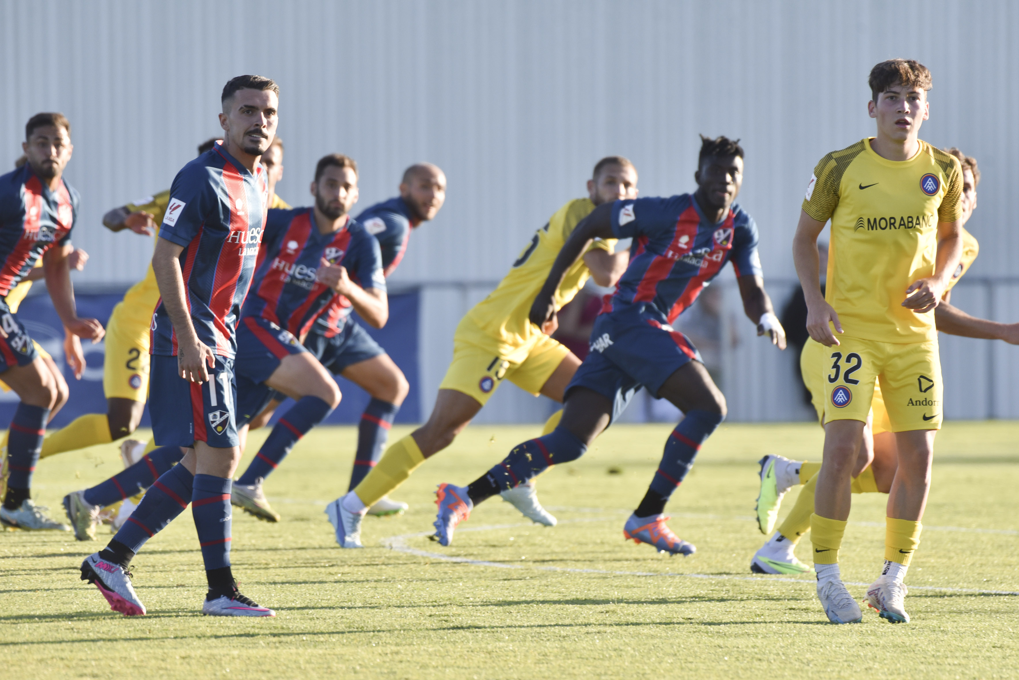 Horario y dónde ver el partido FC Andorra-SD Huesca