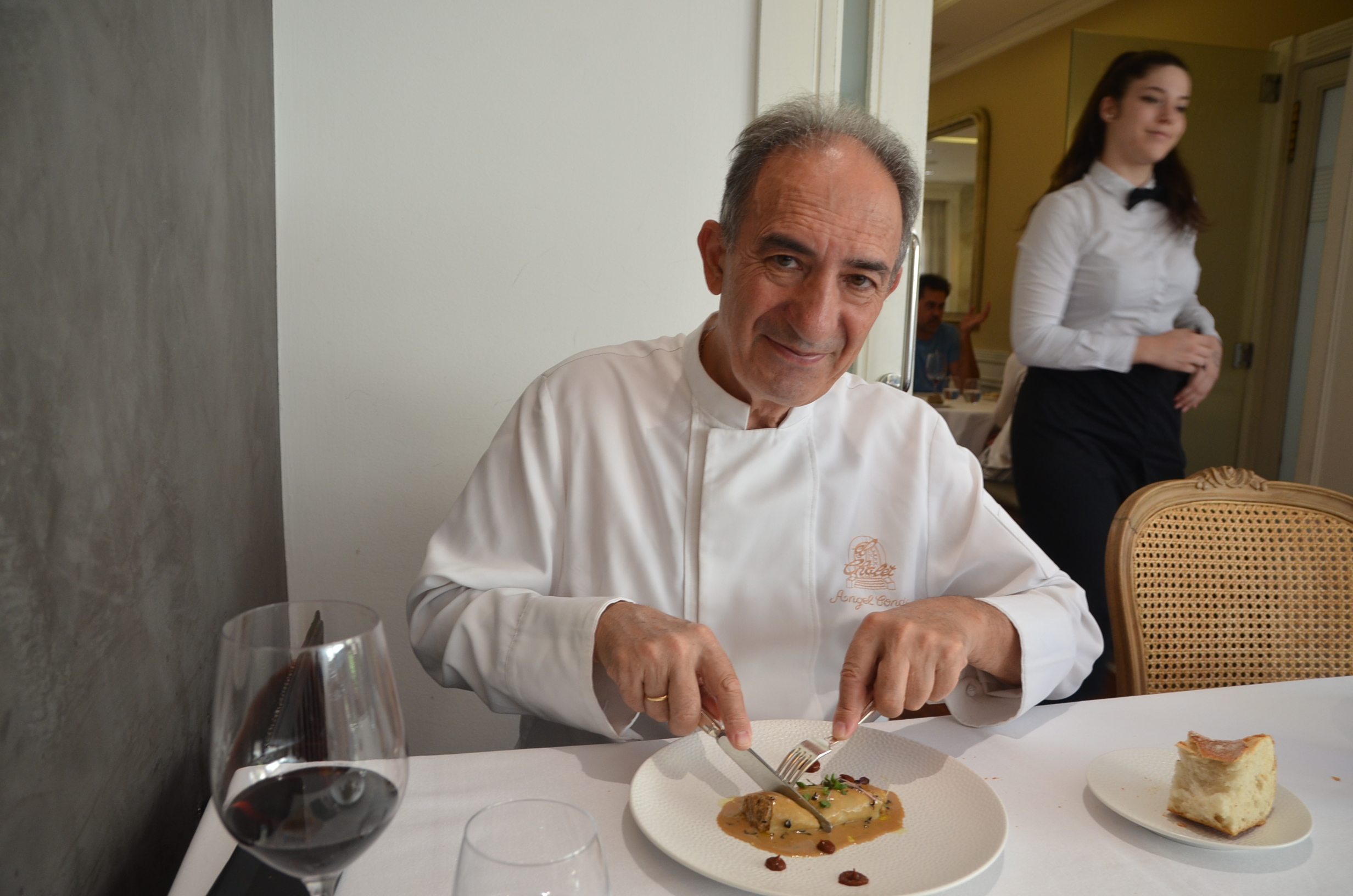 Fotos de la despedida del chef Ángel Conde del restaurante El Chalet en ...