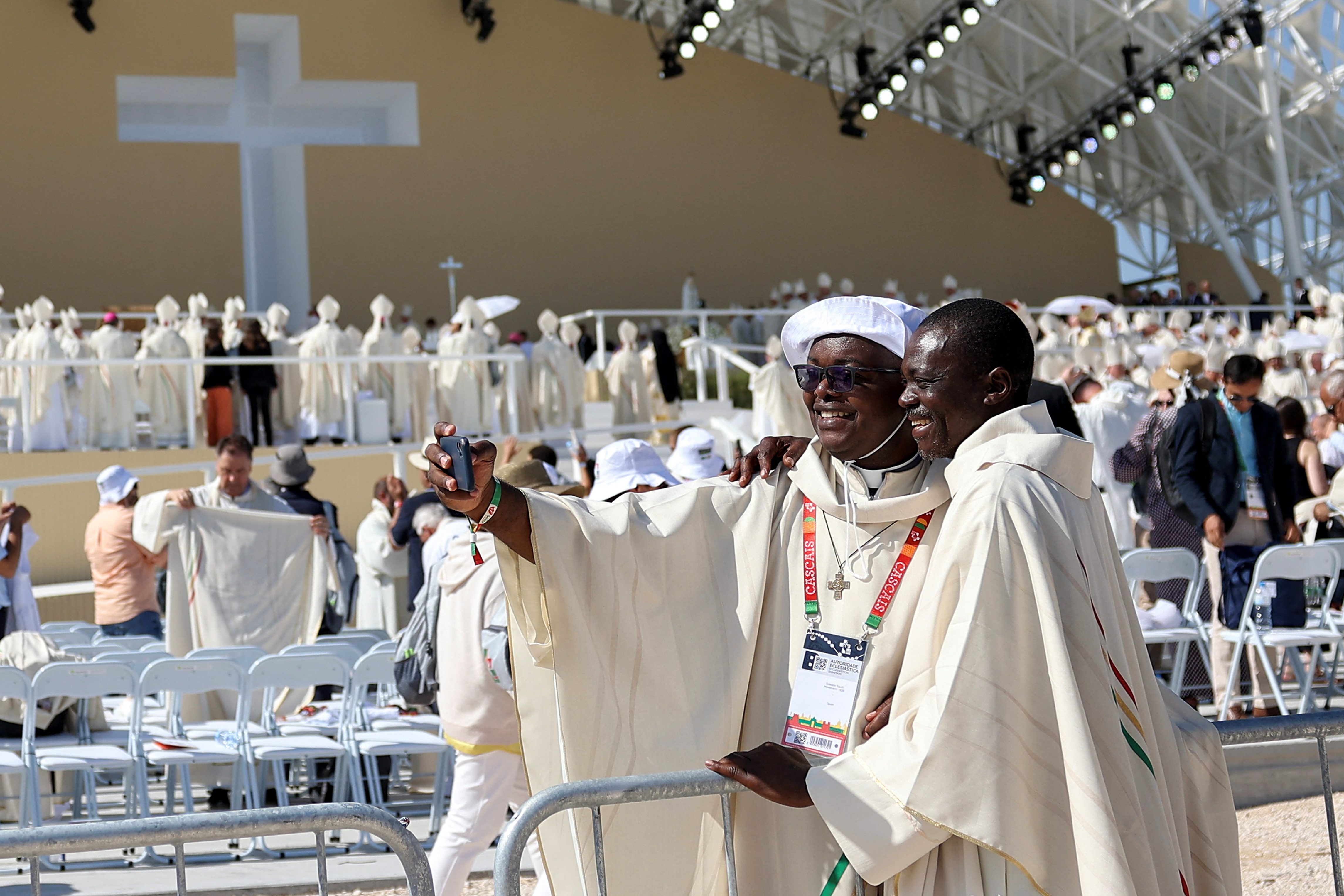 Jornada Mundial de la Juventud (JMJ): misa celebrada por el papa Francisco | Imágenes | Imágenes