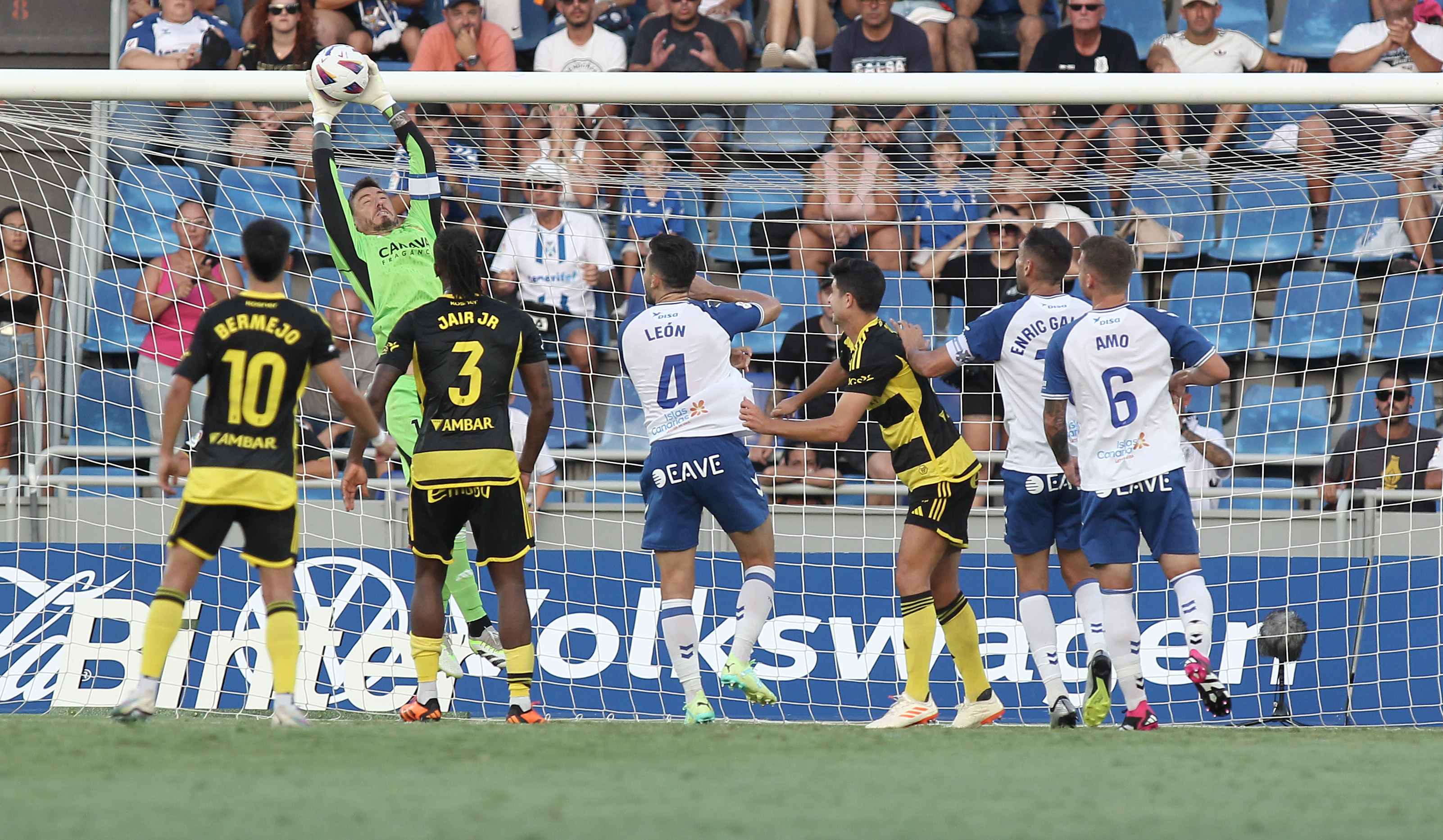 Horario y dónde ver el partido CD Tenerife-Real Zaragoza