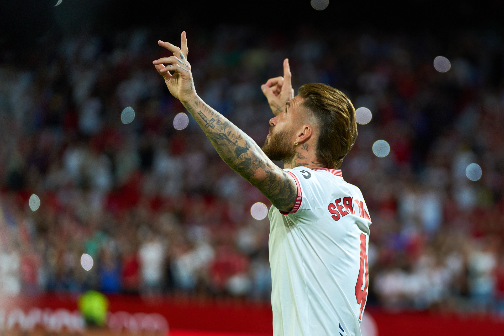 Ramos: "Le tengo mucho respeto al Real Madrid; si marco, no lo celebraría"