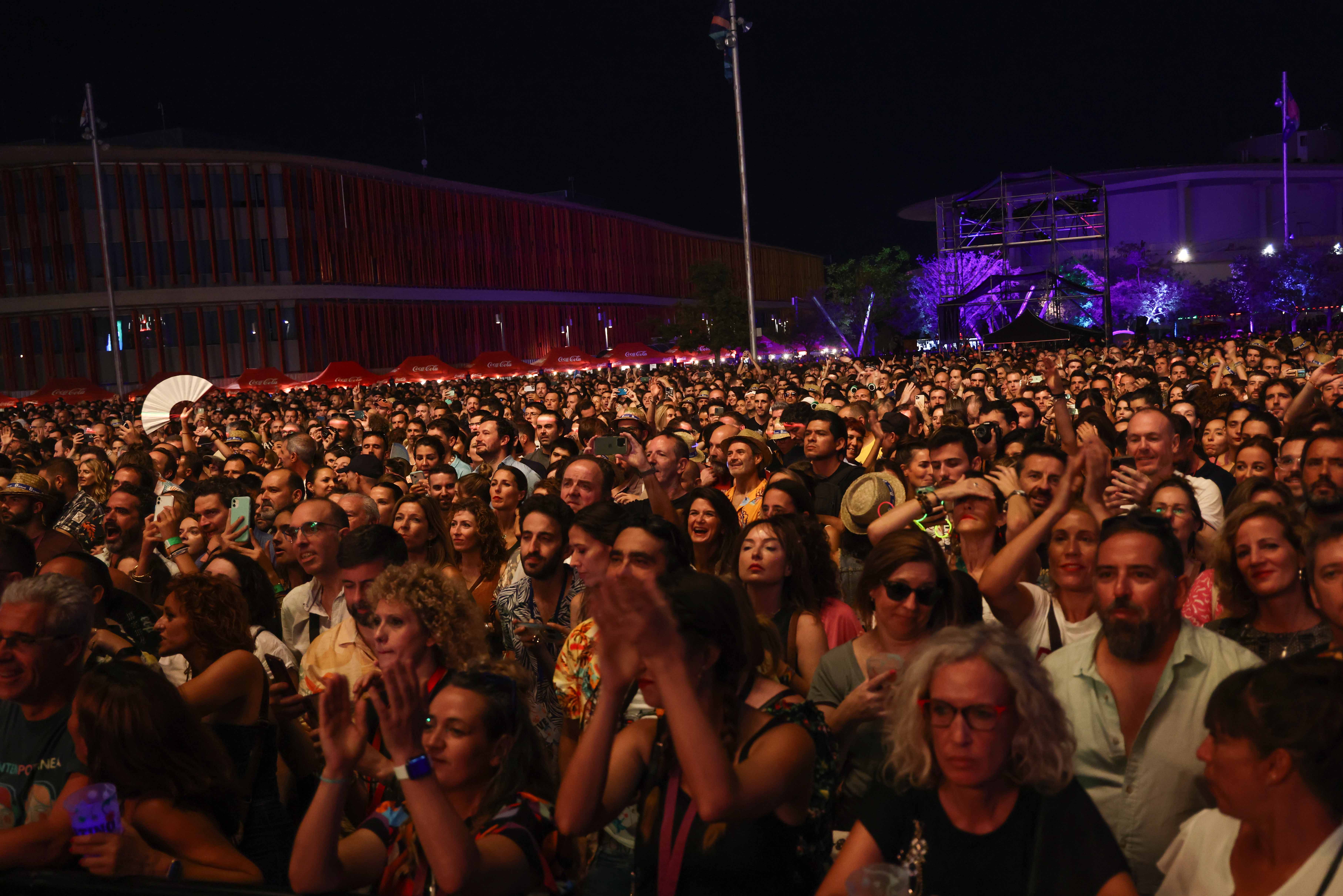 Fotos: concierto de Lori Meyers en el Vive Latino 2023 de Zaragoza ...