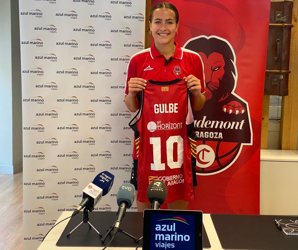 Aleksa Gulbe: “Tenemos un grupo interesante y vamos a ser un gran equipo”