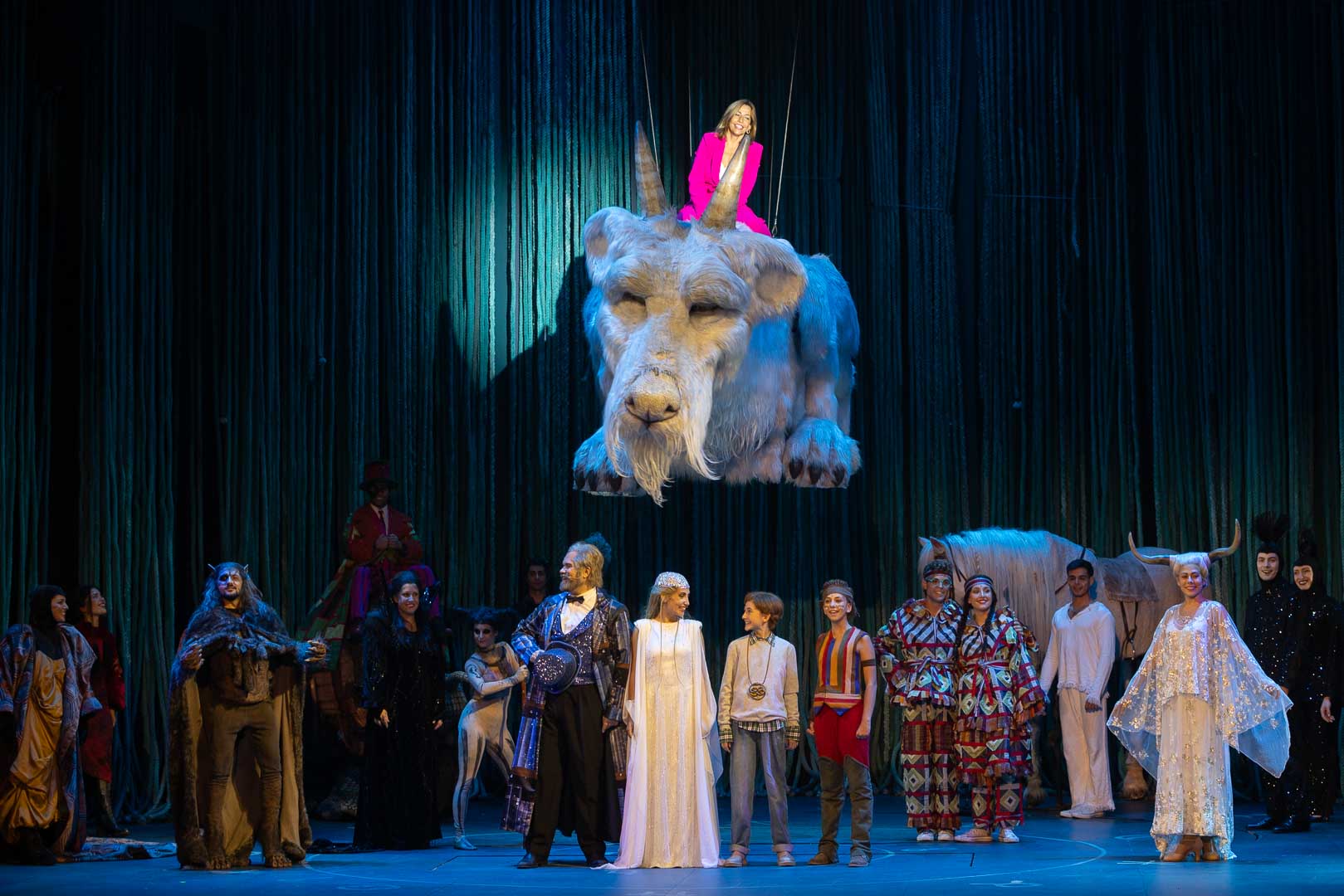 Presentación del musical 'La historia interminable' | Imágenes