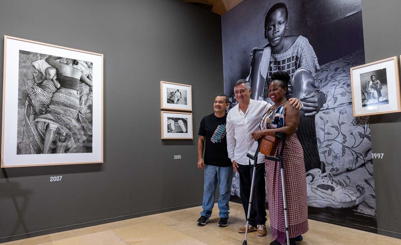 El desgarrador grito de Gervasio Sánchez contra la guerra atrona en la ...