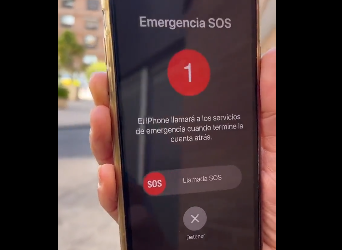 La Policía enseña cómo avisar a emergencias con tu móvil sin que nadie se dé cuenta