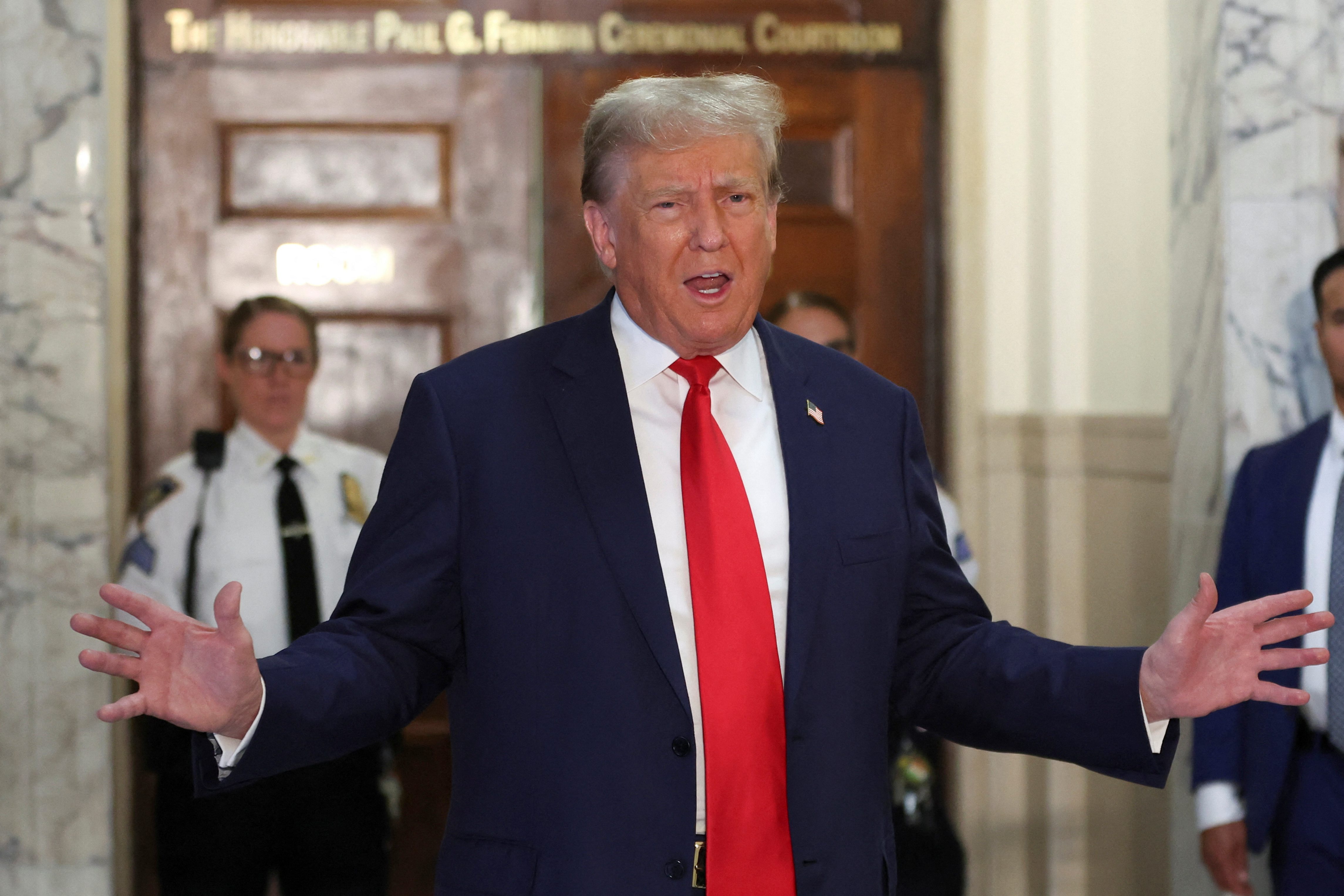 Donald Trump se cae de la lista Forbes 400, que agrupa a los ...