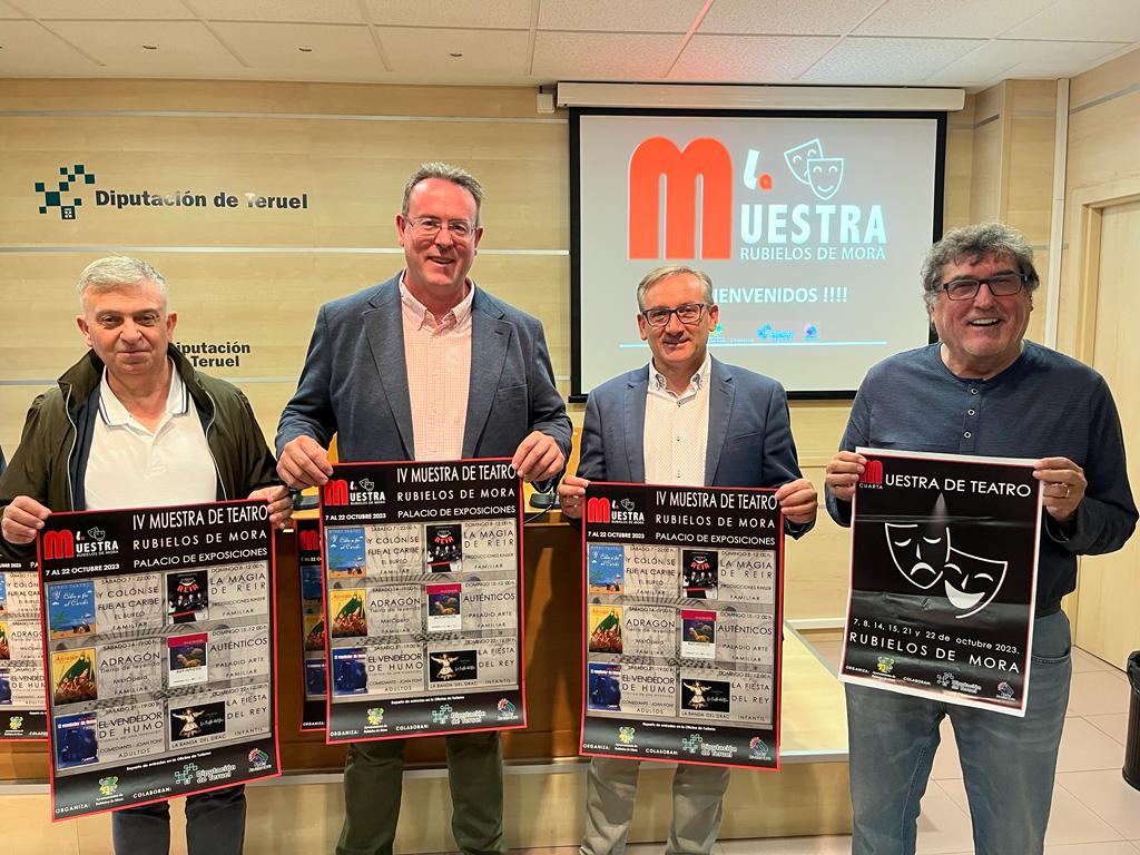 Els Comediants, en la Muestra de Teatro de Rubielos de Mora