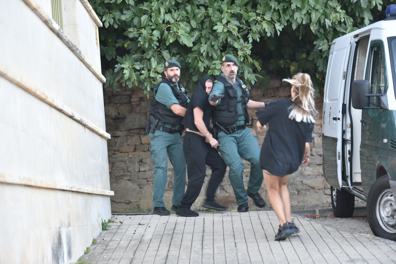 La jueza decreta prisión sin fianza para el supuesto asesino de Úrbez en Boltaña