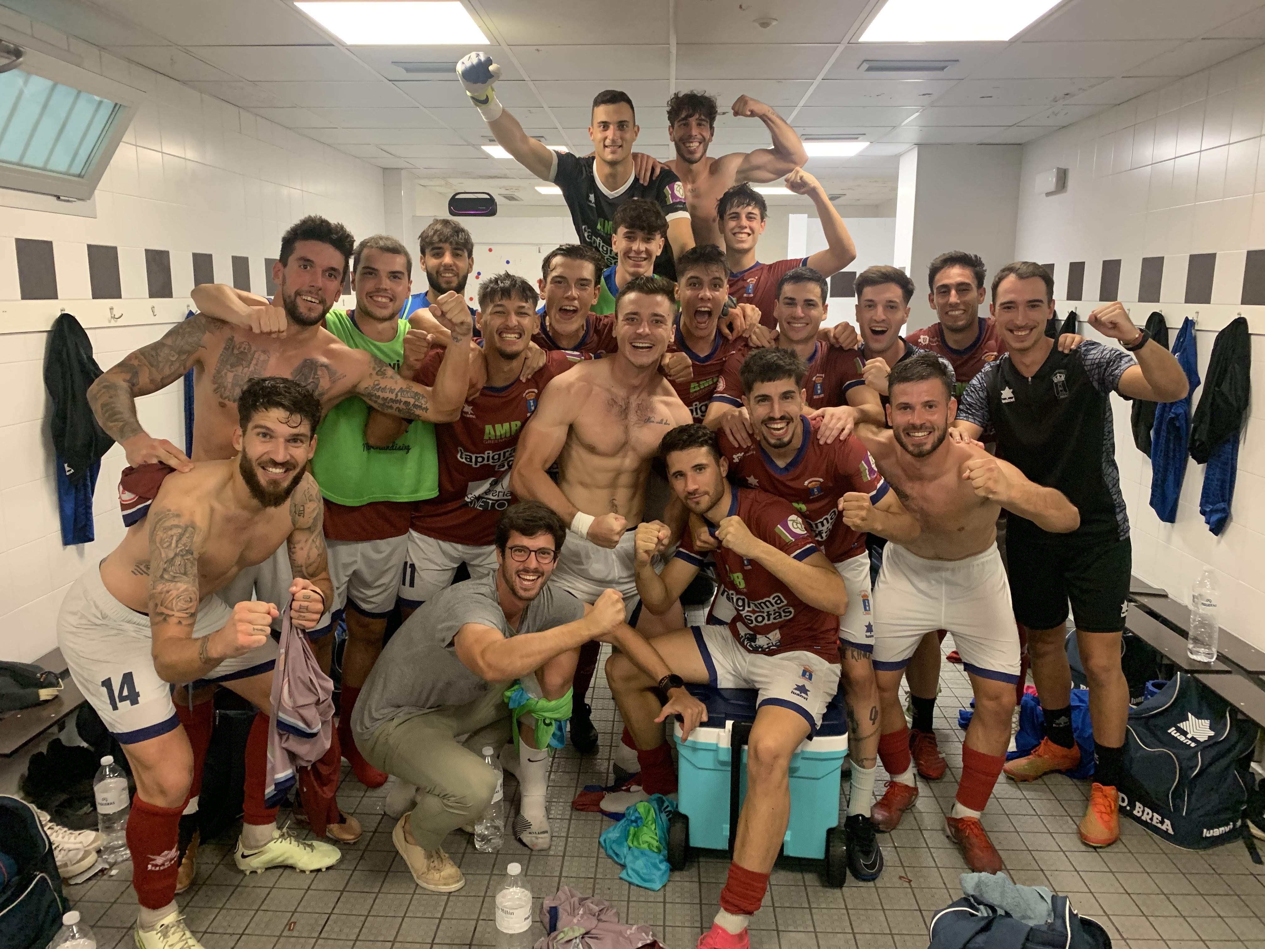 Segunda RFEF. Mutilvera 0-0 CD Brea | Resultados