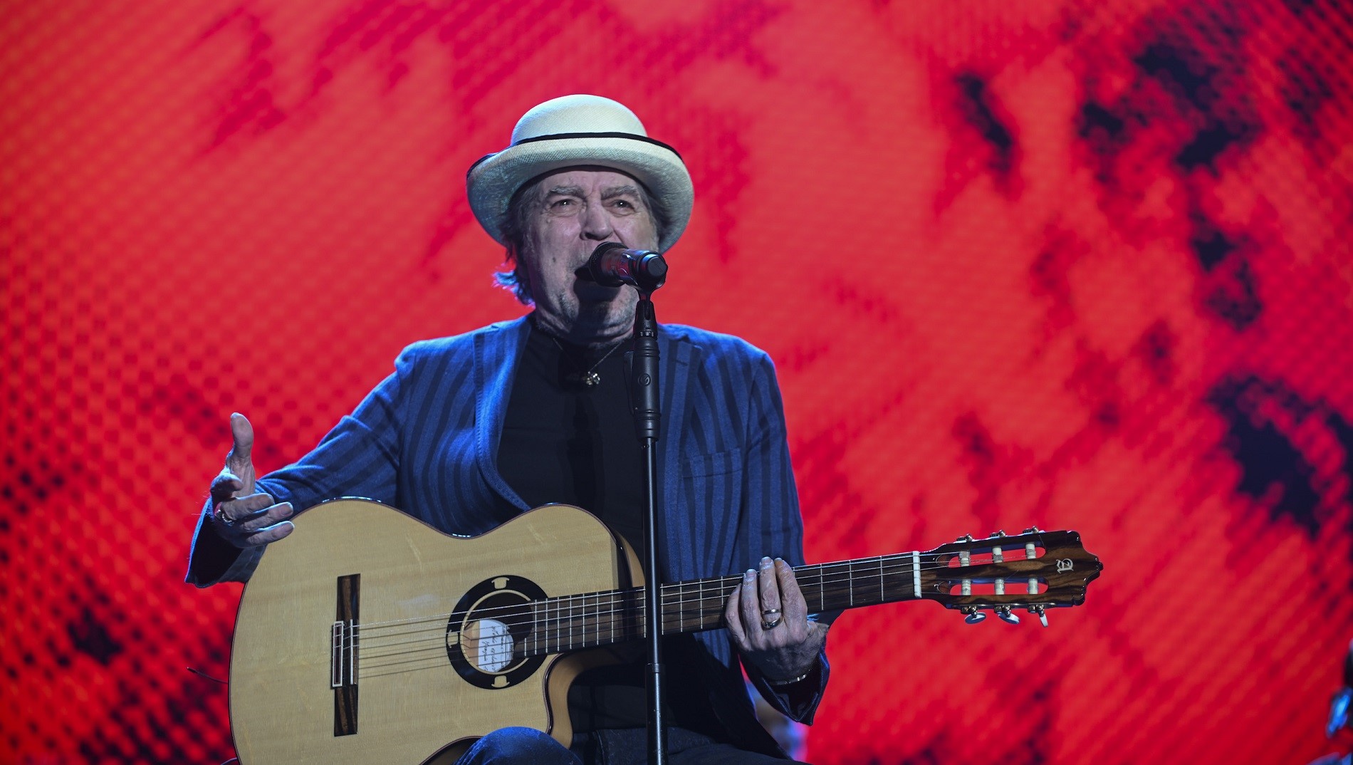 Vuelan las entradas para ver a Joaquín Sabina en Zaragoza