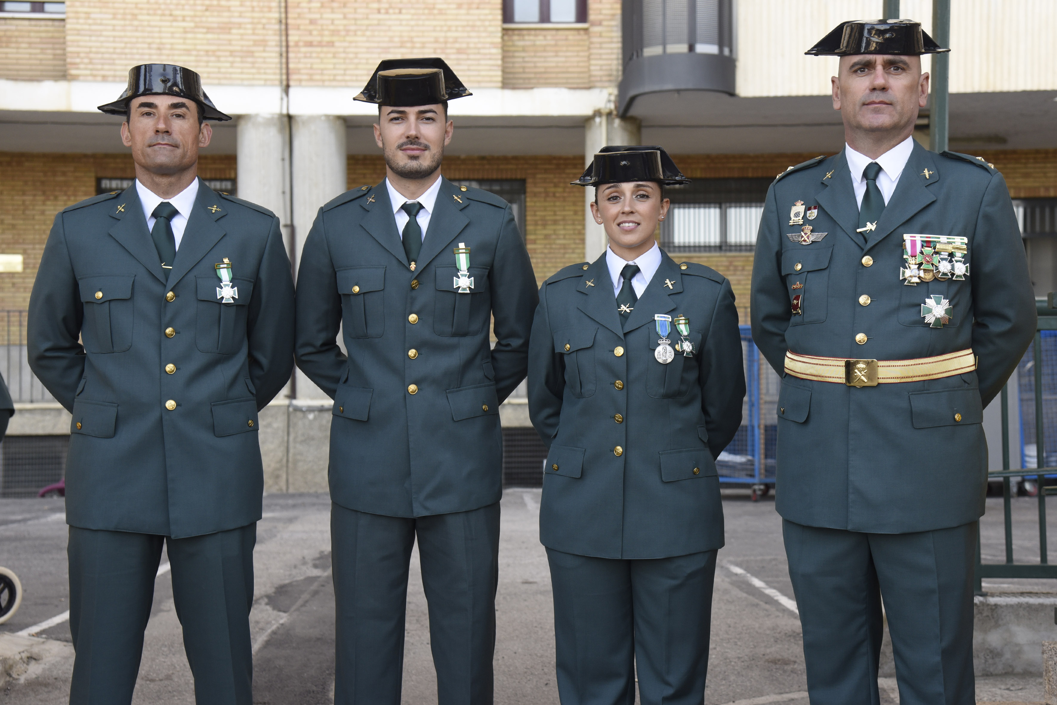 Auxilios en Huesca que merecen medalla: