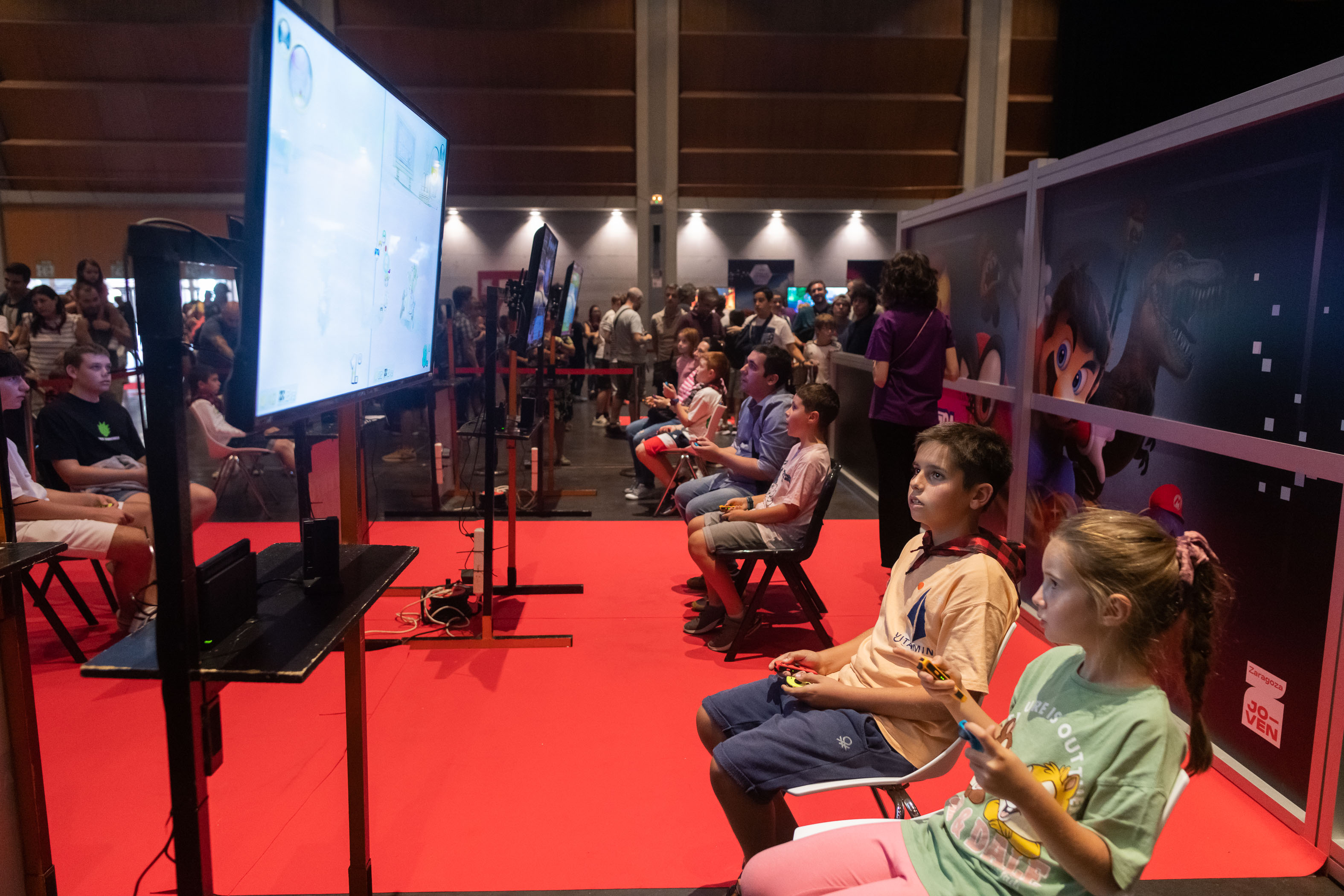 Fotos | ZGamer 2023, festival de videojuegos en la Sala Multiusos de ...