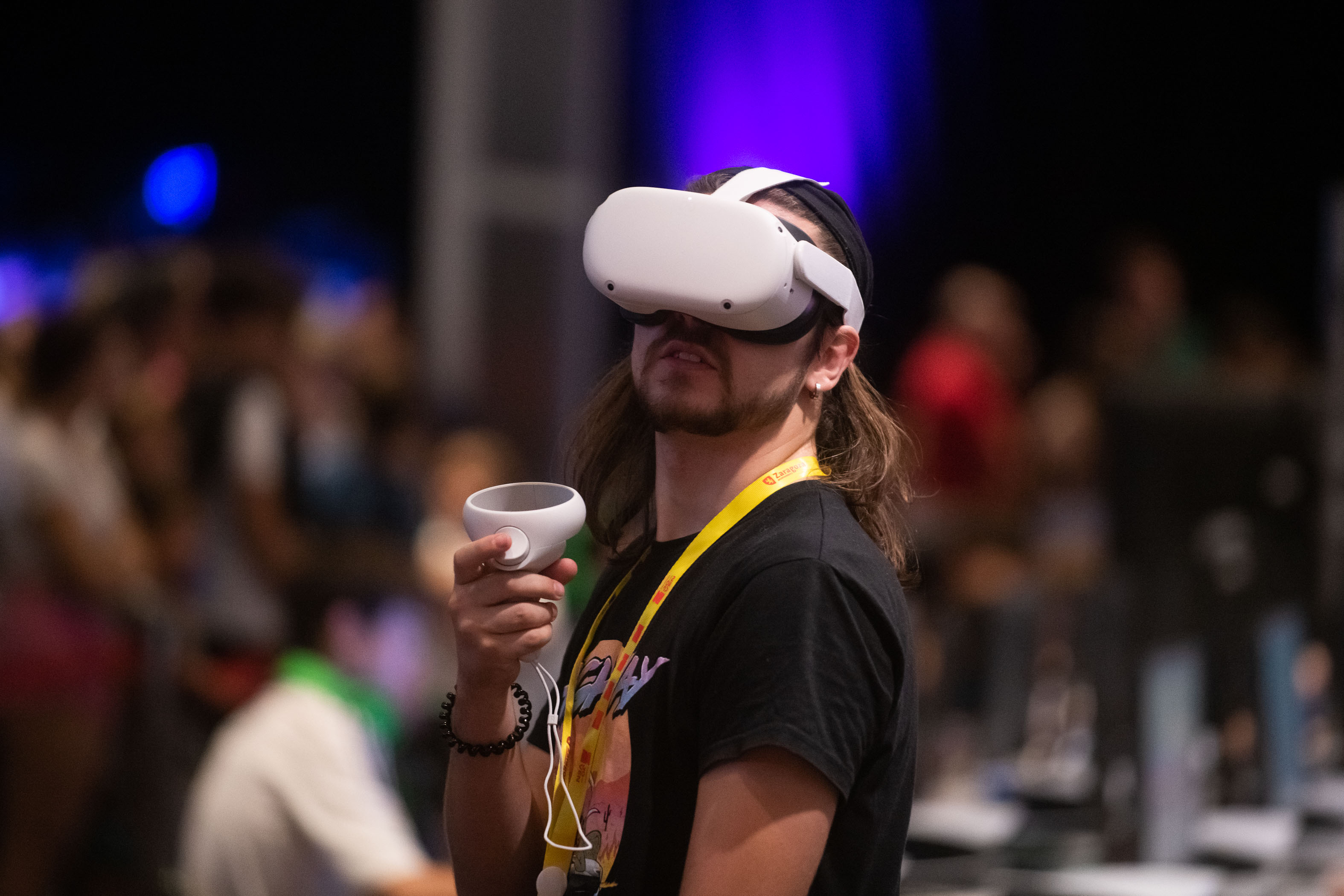 Fotos | ZGamer 2023, festival de videojuegos en la Sala Multiusos de ...