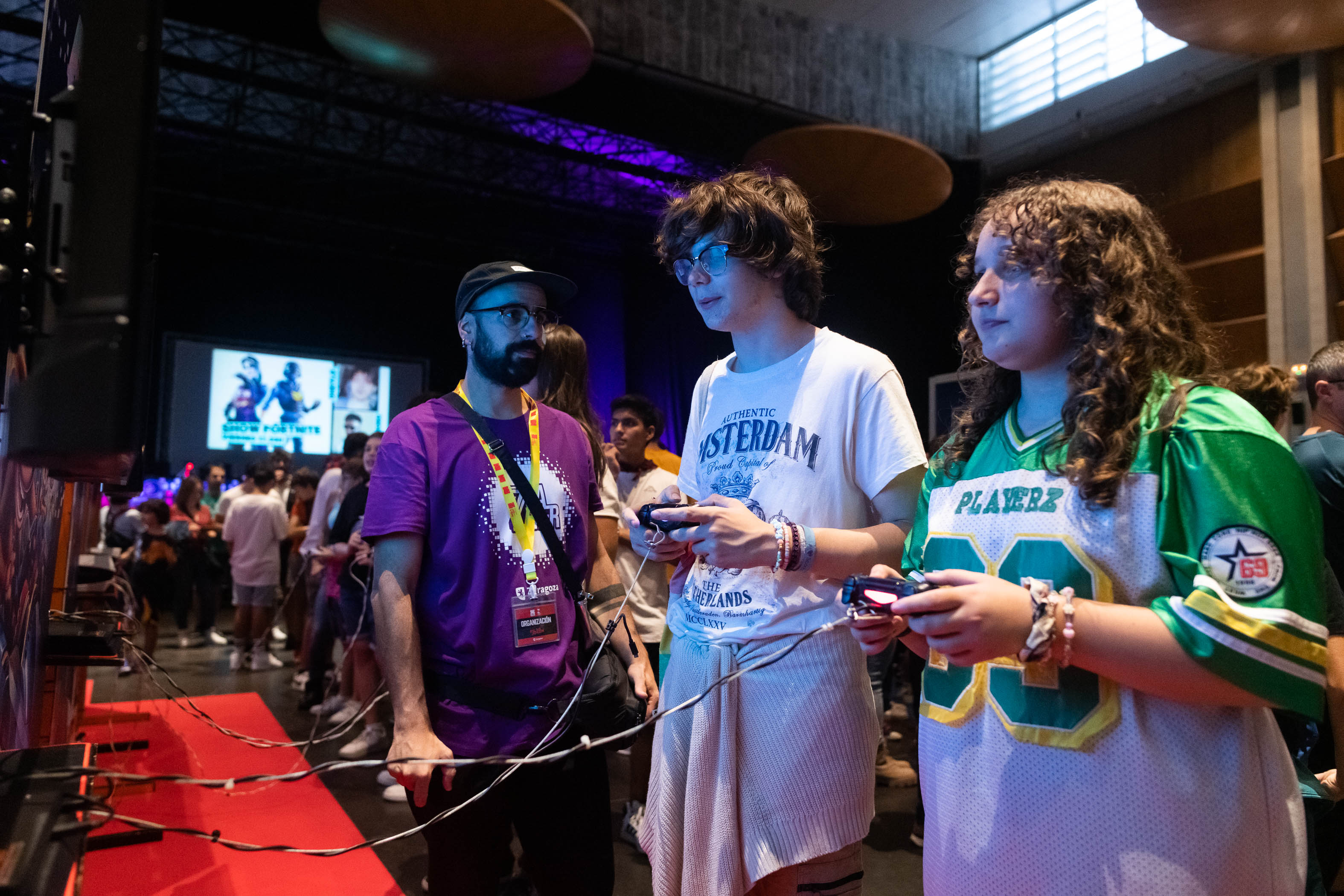 Fotos | ZGamer 2023, festival de videojuegos en la Sala Multiusos de ...