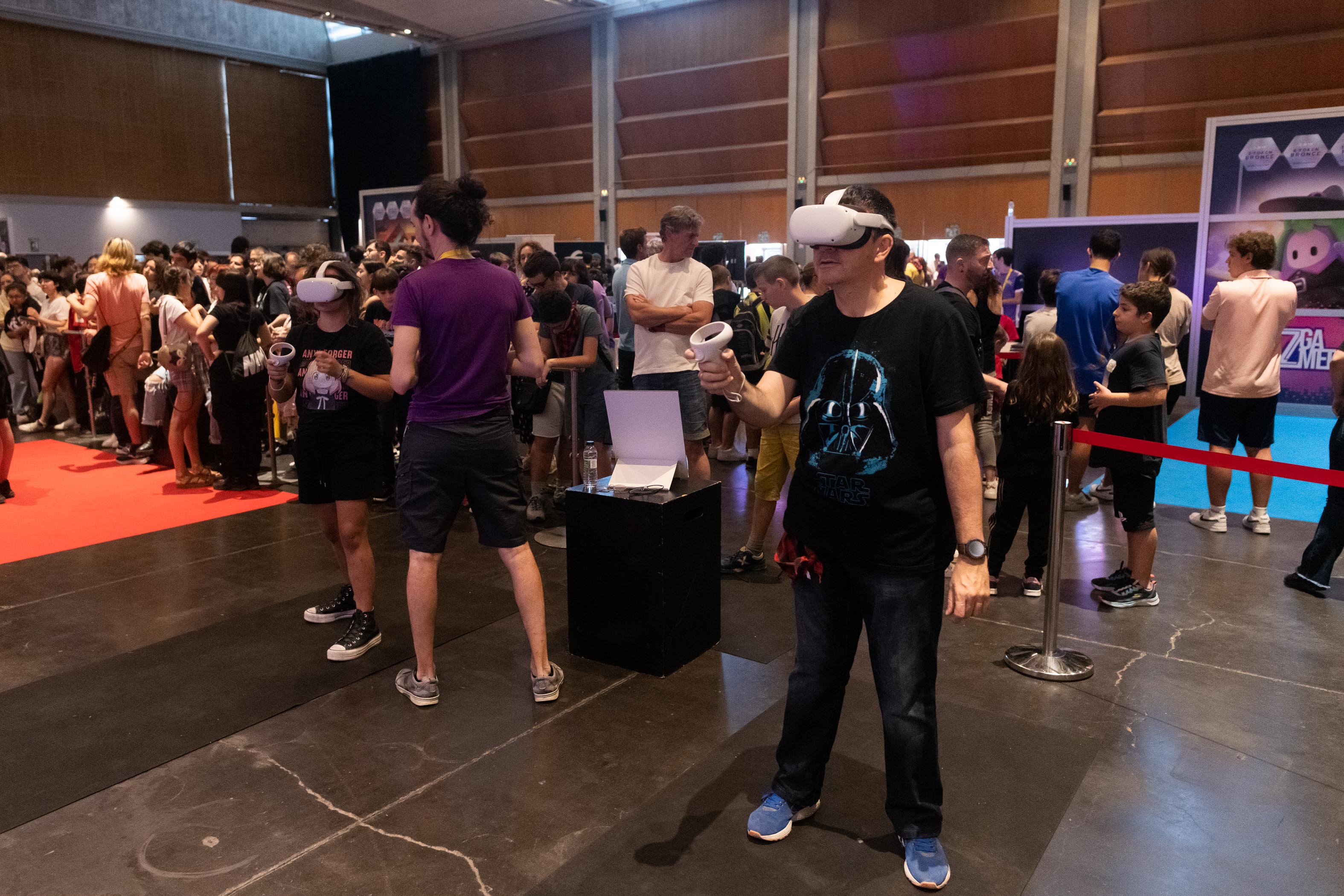 Fotos | ZGamer 2023, festival de videojuegos en la Sala Multiusos de ...