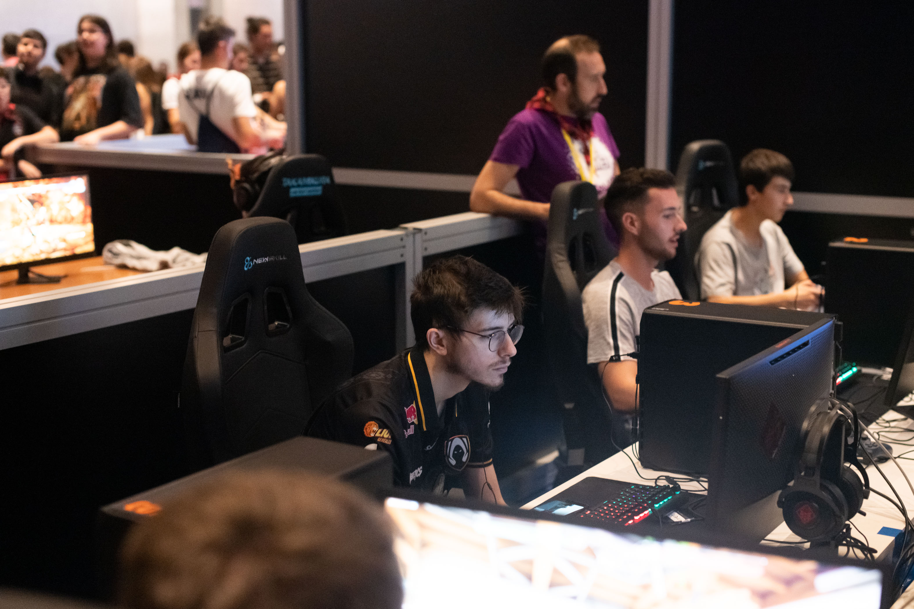 Fotos | ZGamer 2023, festival de videojuegos en la Sala Multiusos de ...