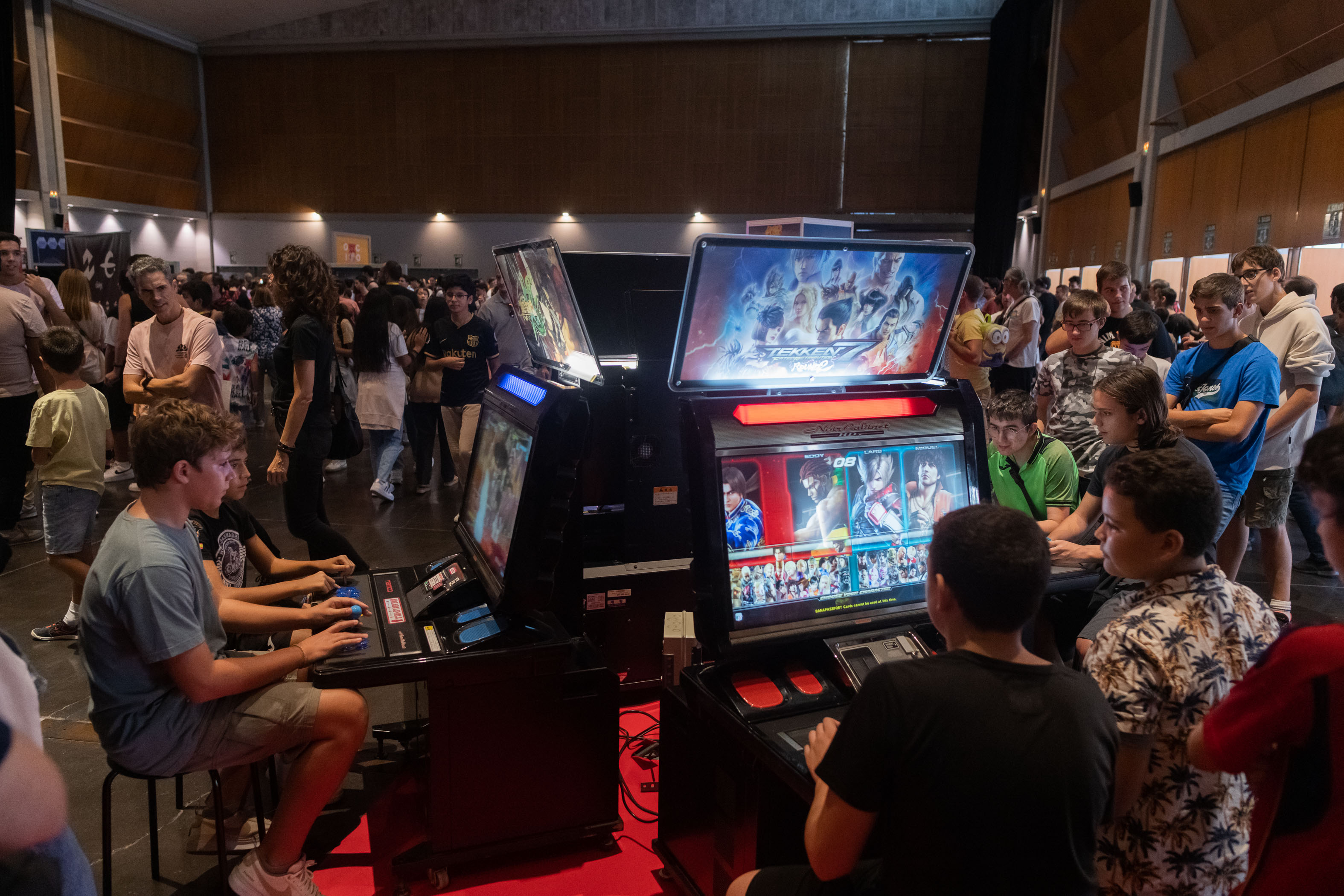 Fotos | ZGamer 2023, festival de videojuegos en la Sala Multiusos de ...