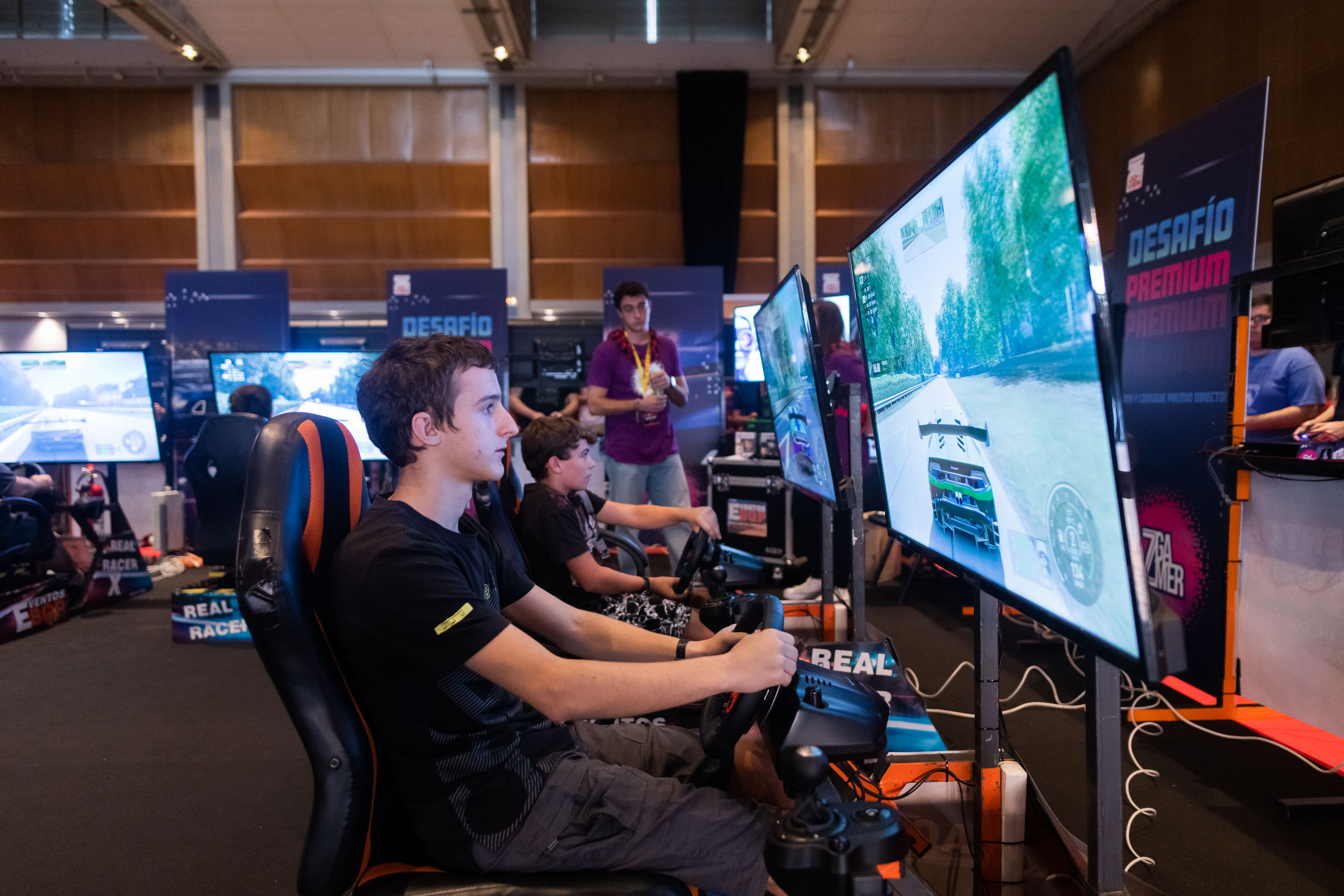 Fotos | ZGamer 2023, festival de videojuegos en la Sala Multiusos de ...