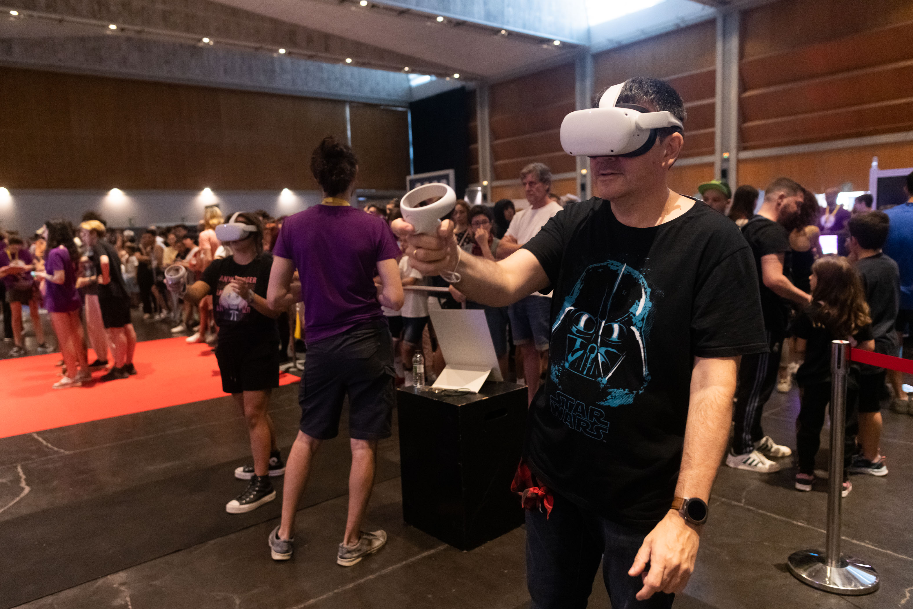 Fotos | ZGamer 2023, festival de videojuegos en la Sala Multiusos de ...